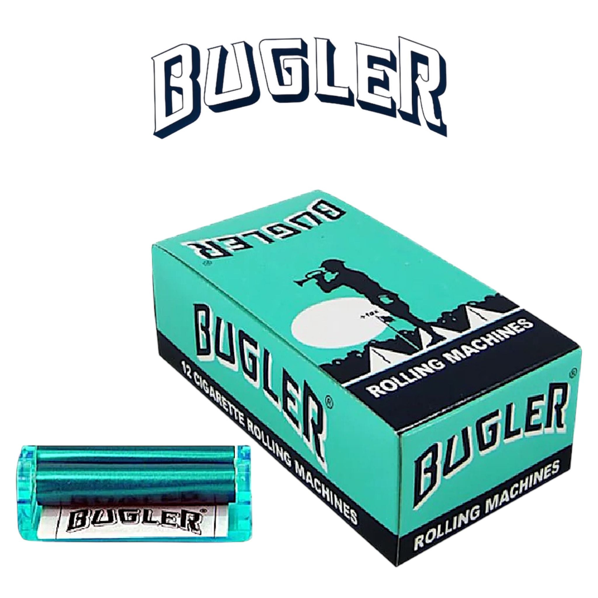Bugler Rolling Machine - 12ct | SoCAL Distro LLC