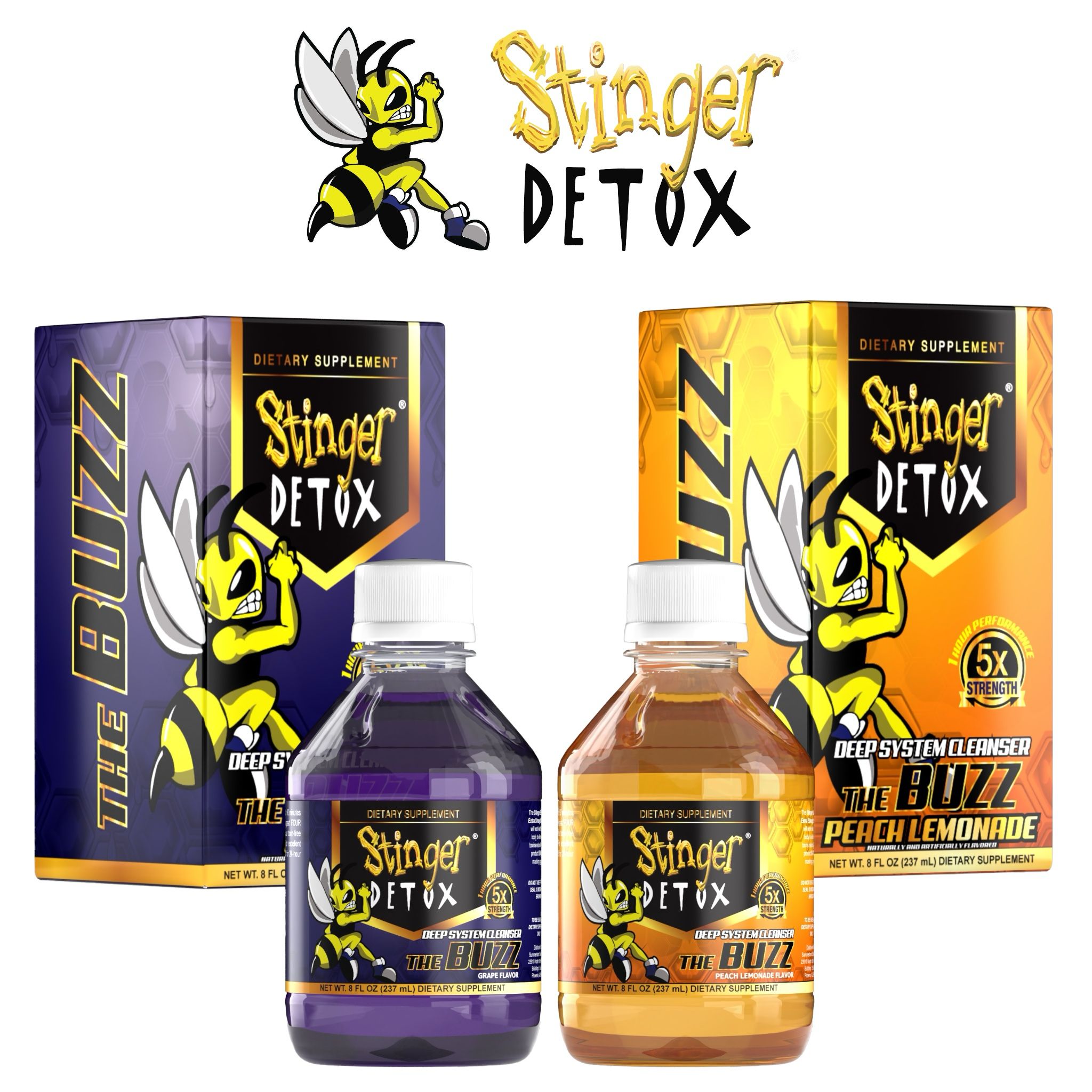 Stinger Buzz 5x Extra Strength 8oz-1ct | SoCAL Distro LLC