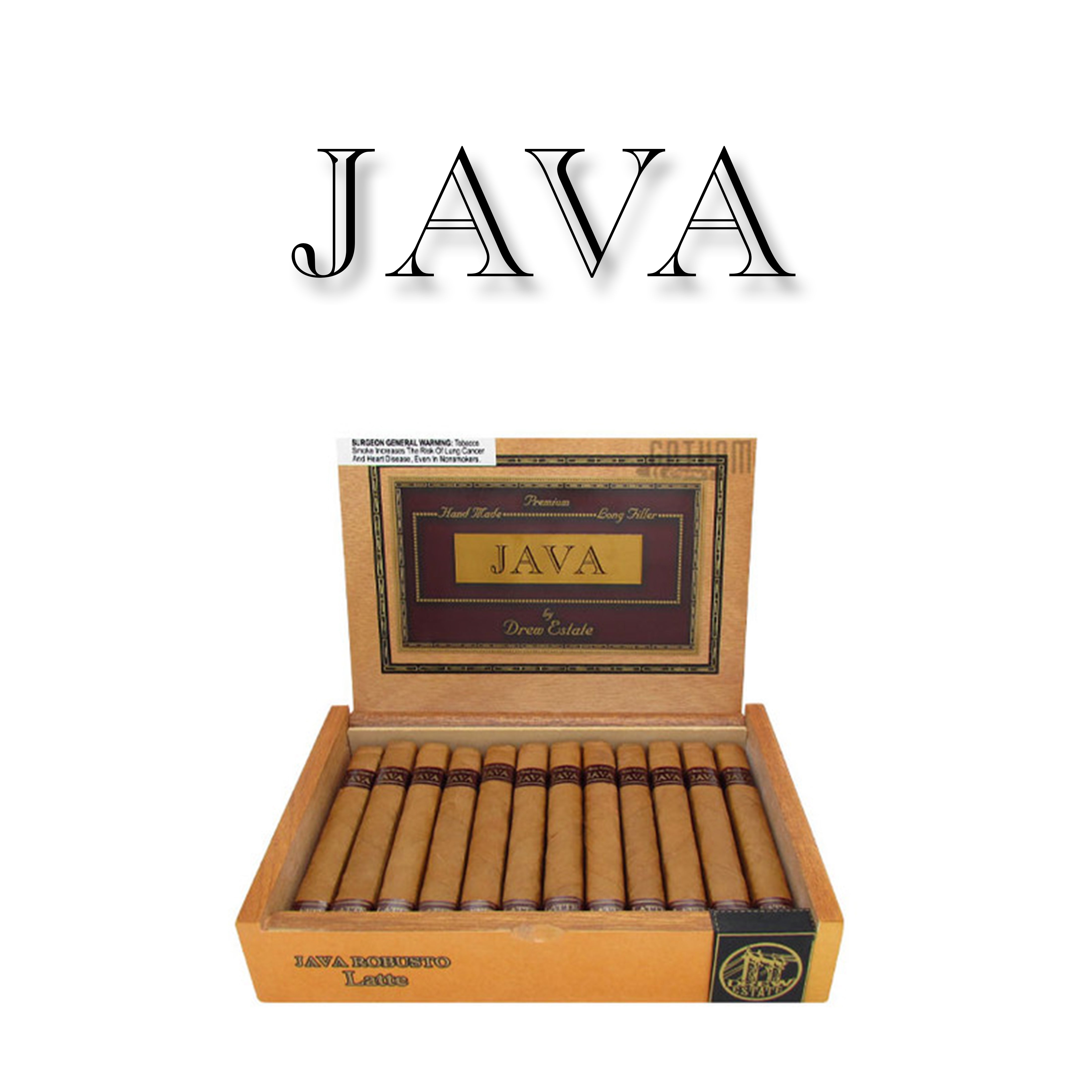 Java Latte by Rocky Patel Robusto-24ct | SoCAL Distro LLC