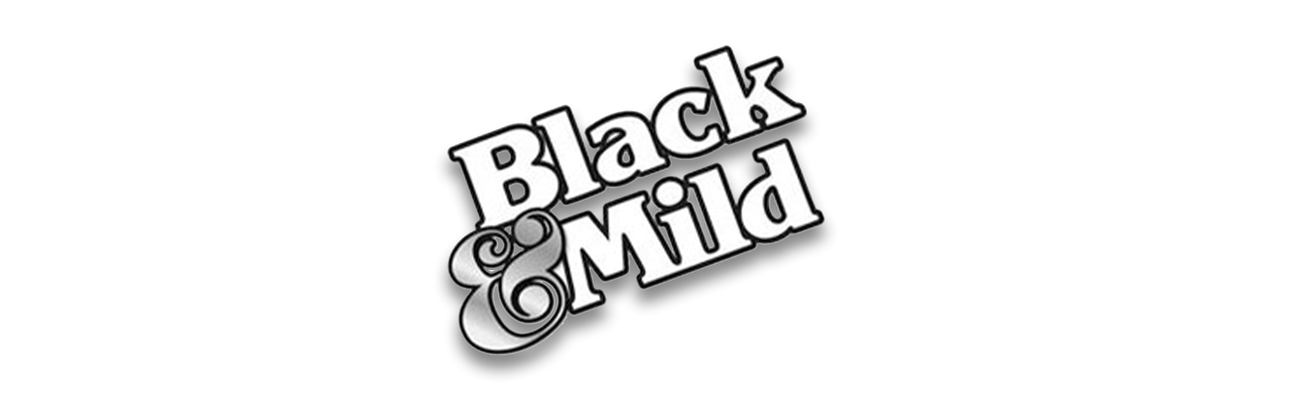 Black And Mild Logo Png
