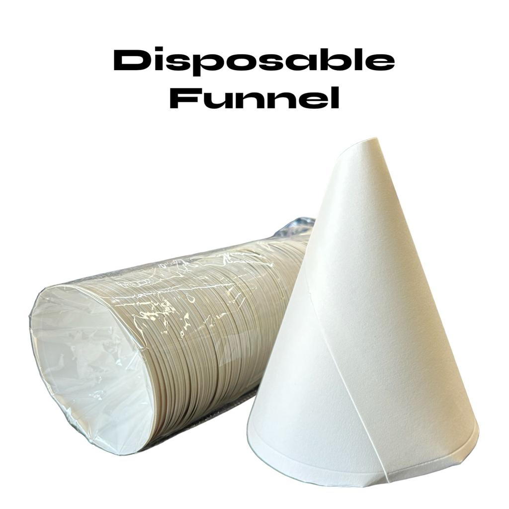 Disposable Funnel Paper-250ct | SoCAL Distro LLC