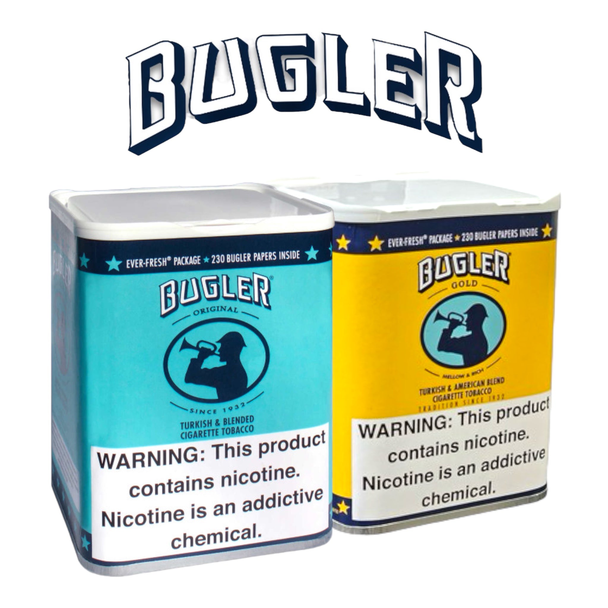 Bugler Can 6oz- Original | SoCAL Distro LLC
