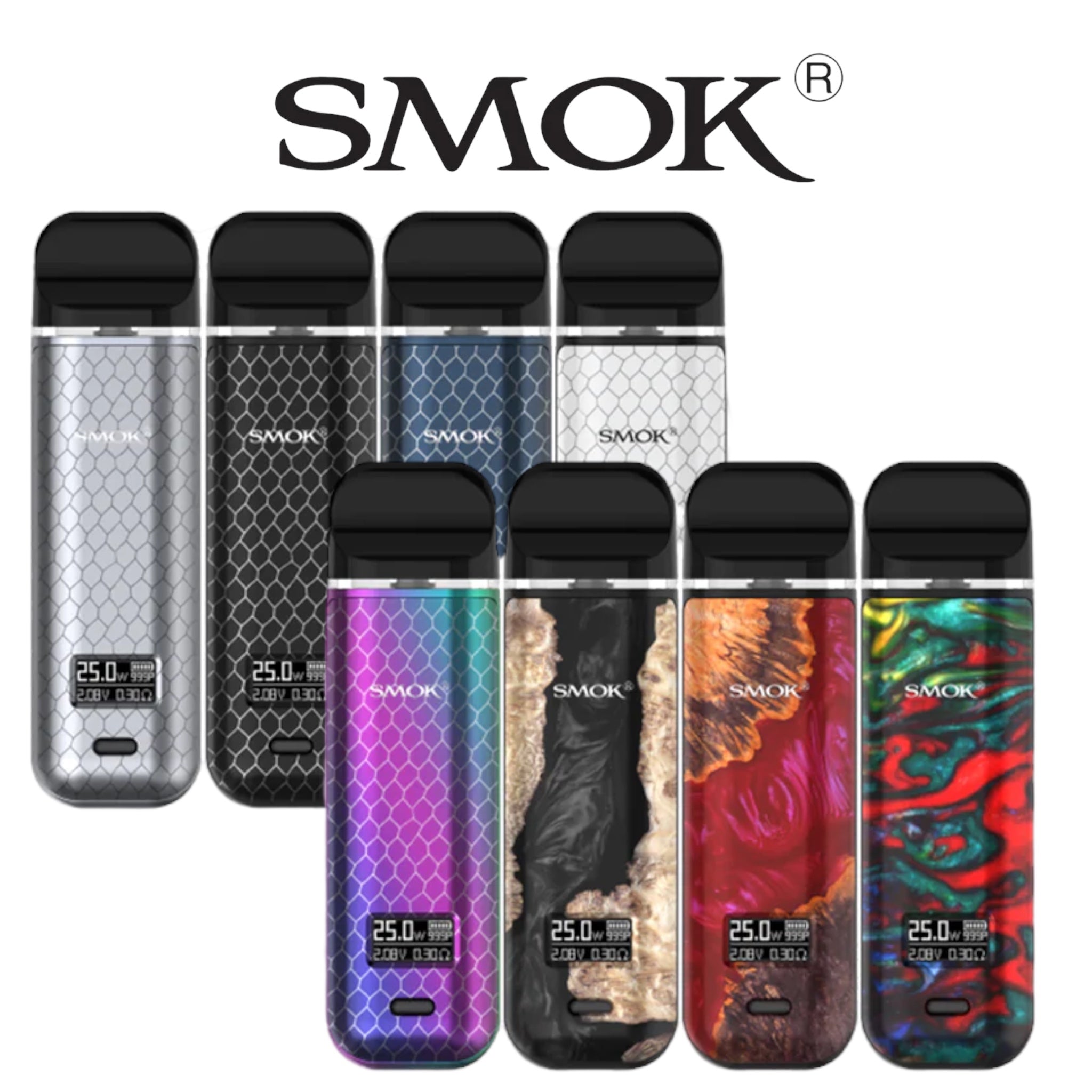 Smok Novo X 25W Pod Starter kit by SMOK | SoCAL Distro LLC