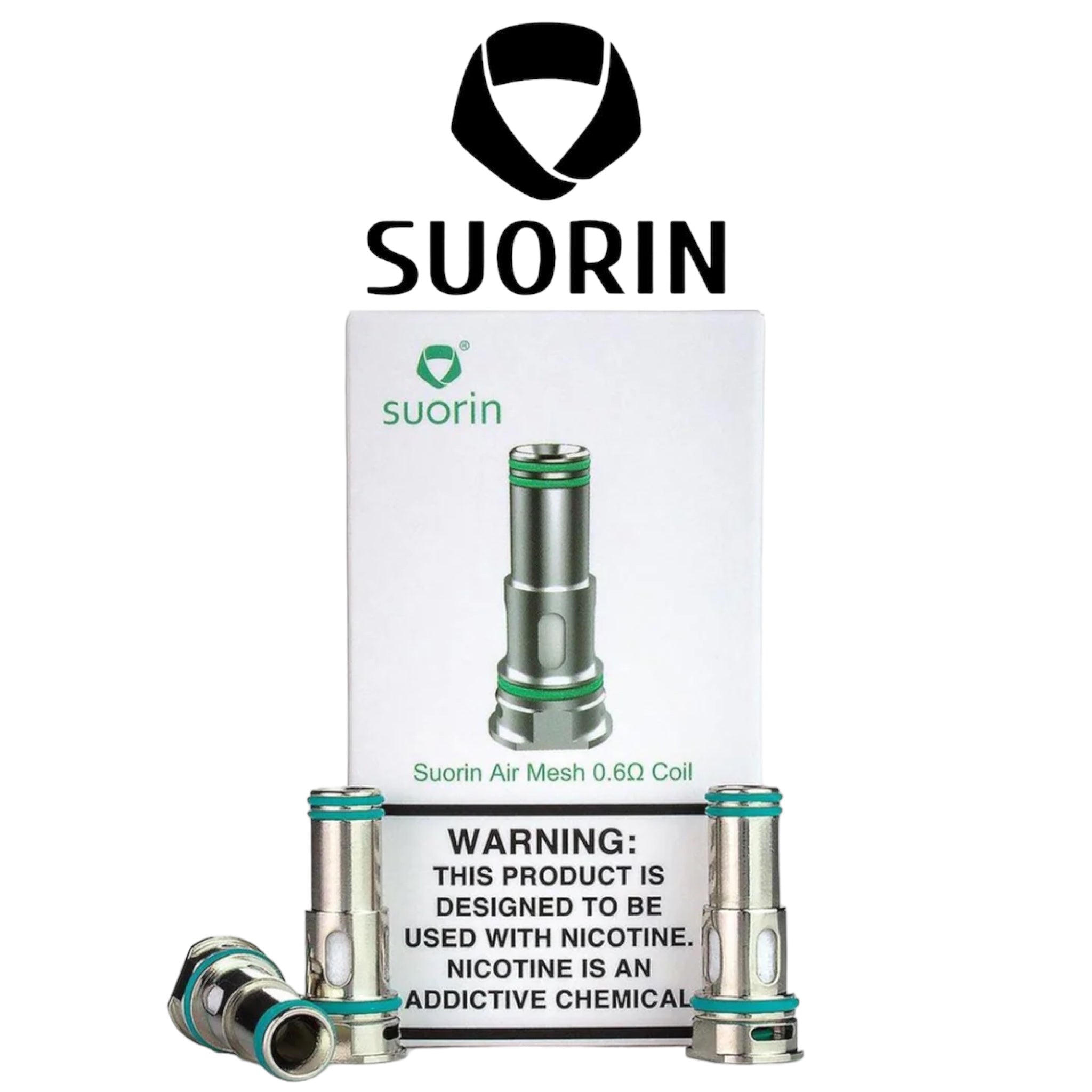 Suorin Air Mod Replacement Coils- 3 pack | SoCAL Distro LLC