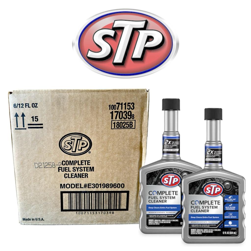 STP Additives 12oz Complete Fuel Cleaner-6ct | SoCAL Distro LLC
