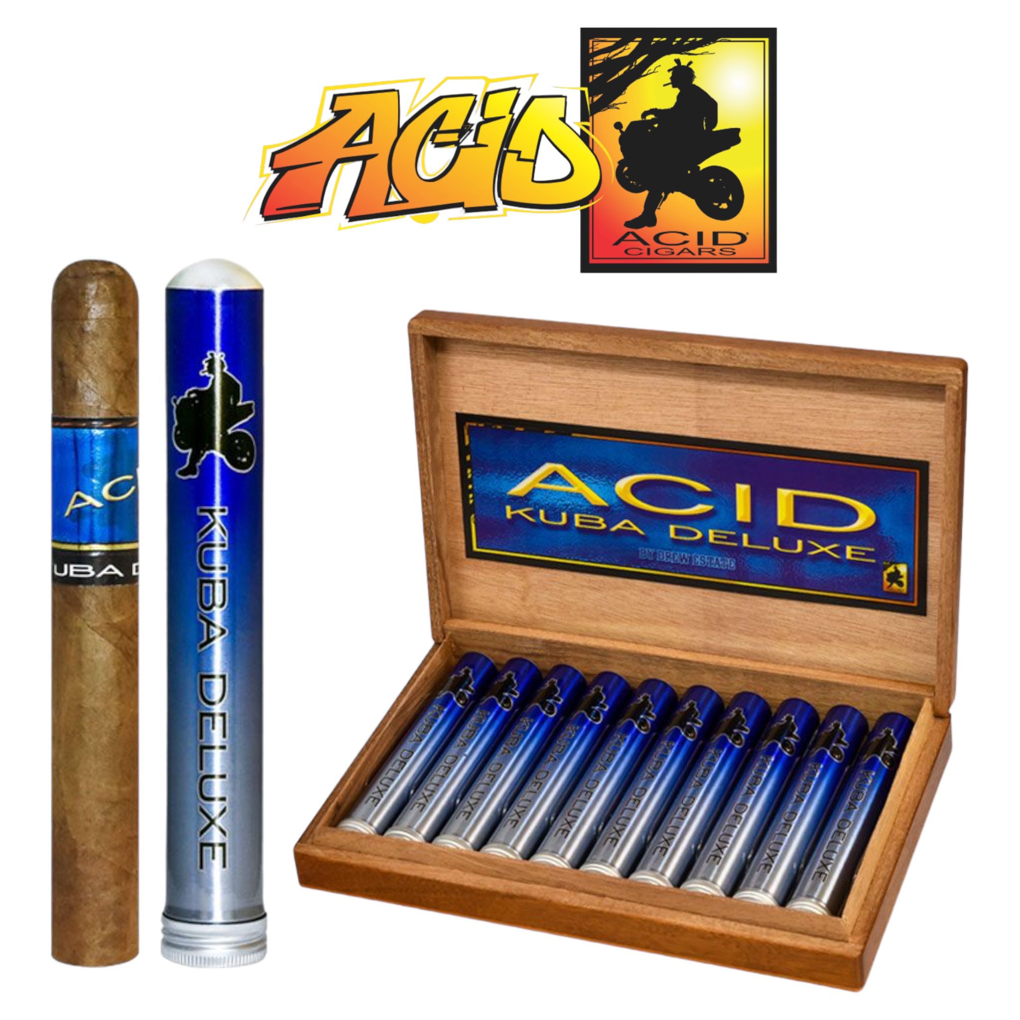 Acid Cigars Kuba Deluxe 10ct | SoCAL Distro LLC