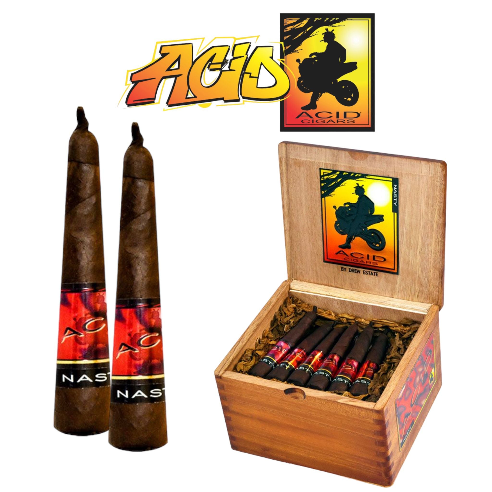 Acid Cigars Nasty 24ct