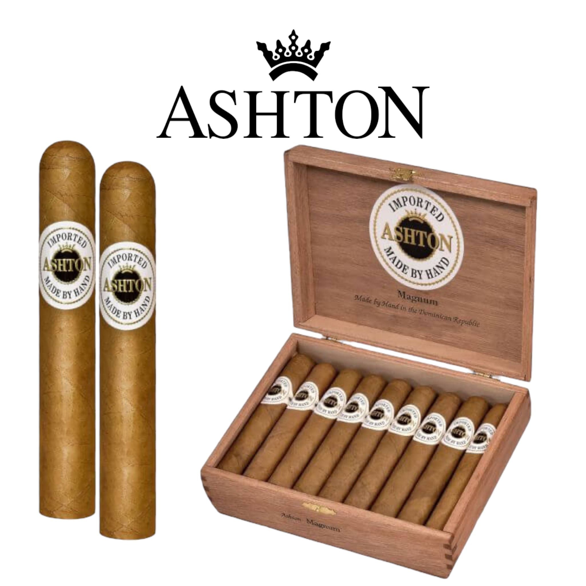 Ashton Cigar Magnum-25ct