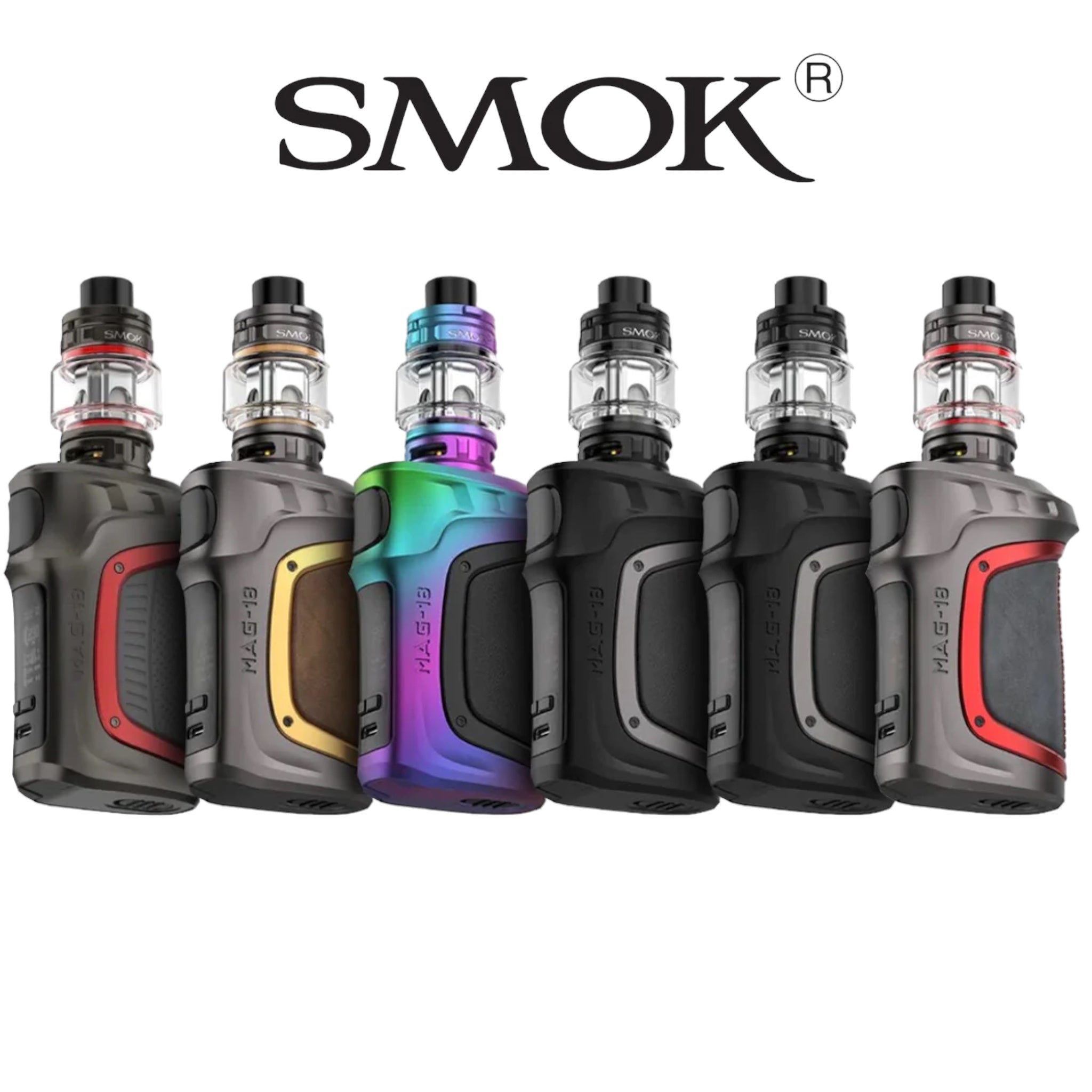 Smok Mag 18 230W Starter Kit by Smok | SoCAL Distro LLC