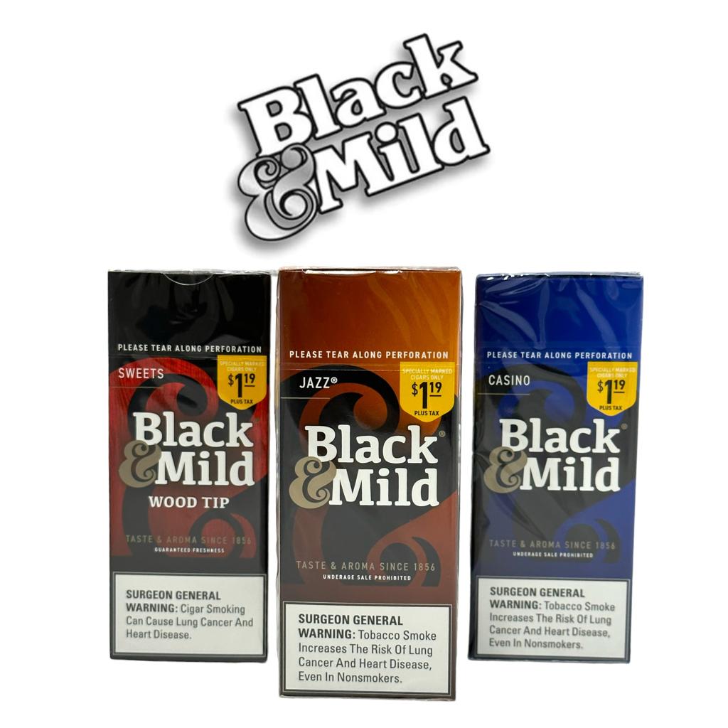 Black & Mild 1.19c 25ct Box | SoCAL Distro LLC