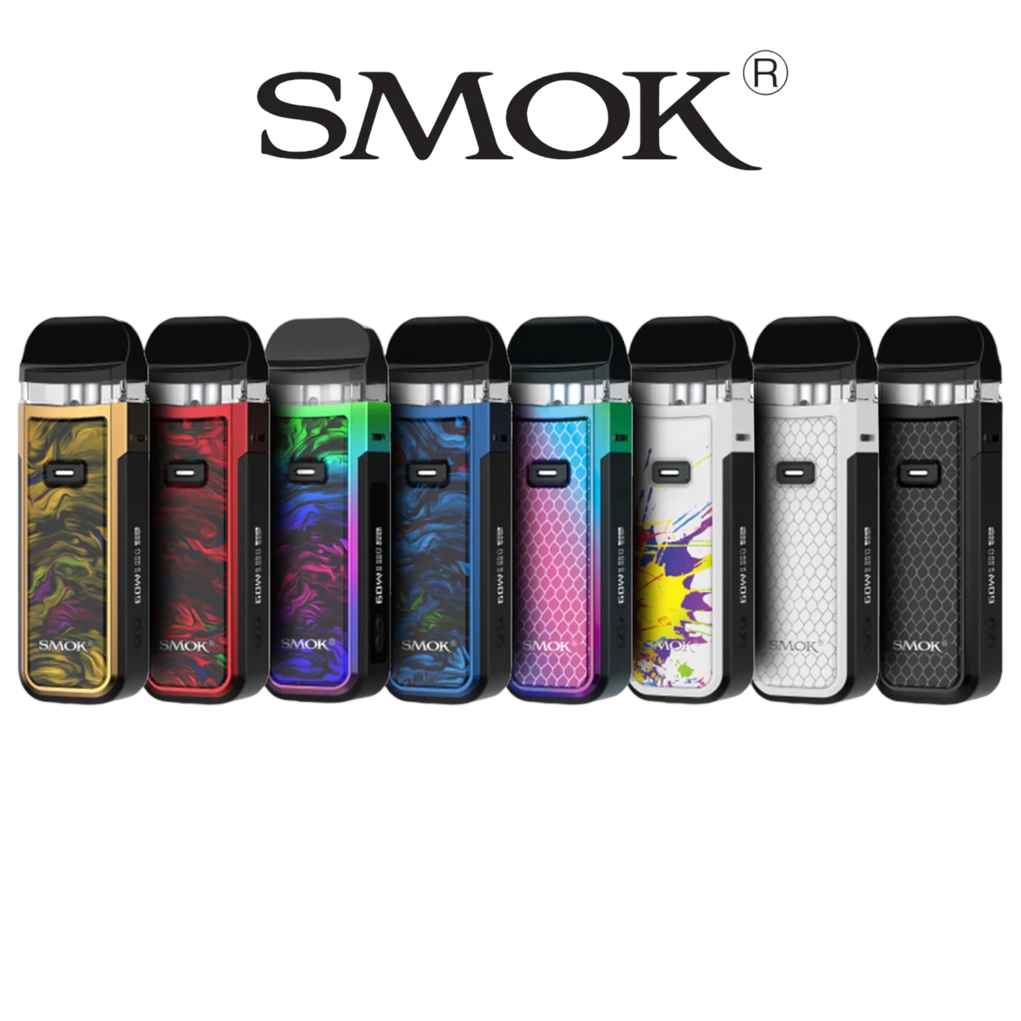 SMOK NORD X 60W Pod Starter kit | SoCAL Distro LLC