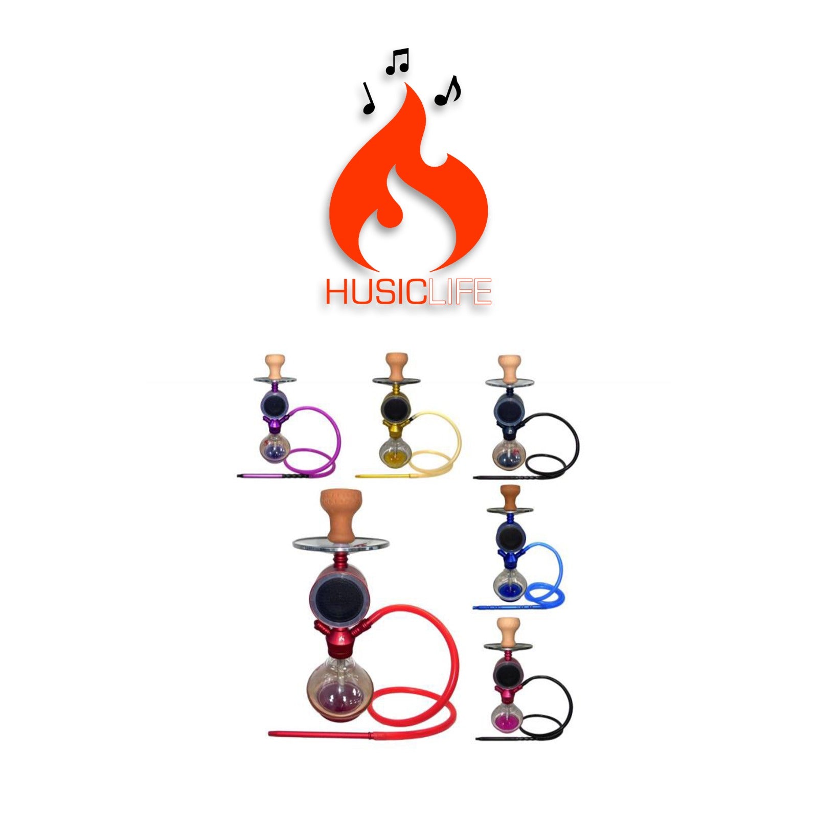 Husic- Little Mike Hookah | SoCAL Distro LLC