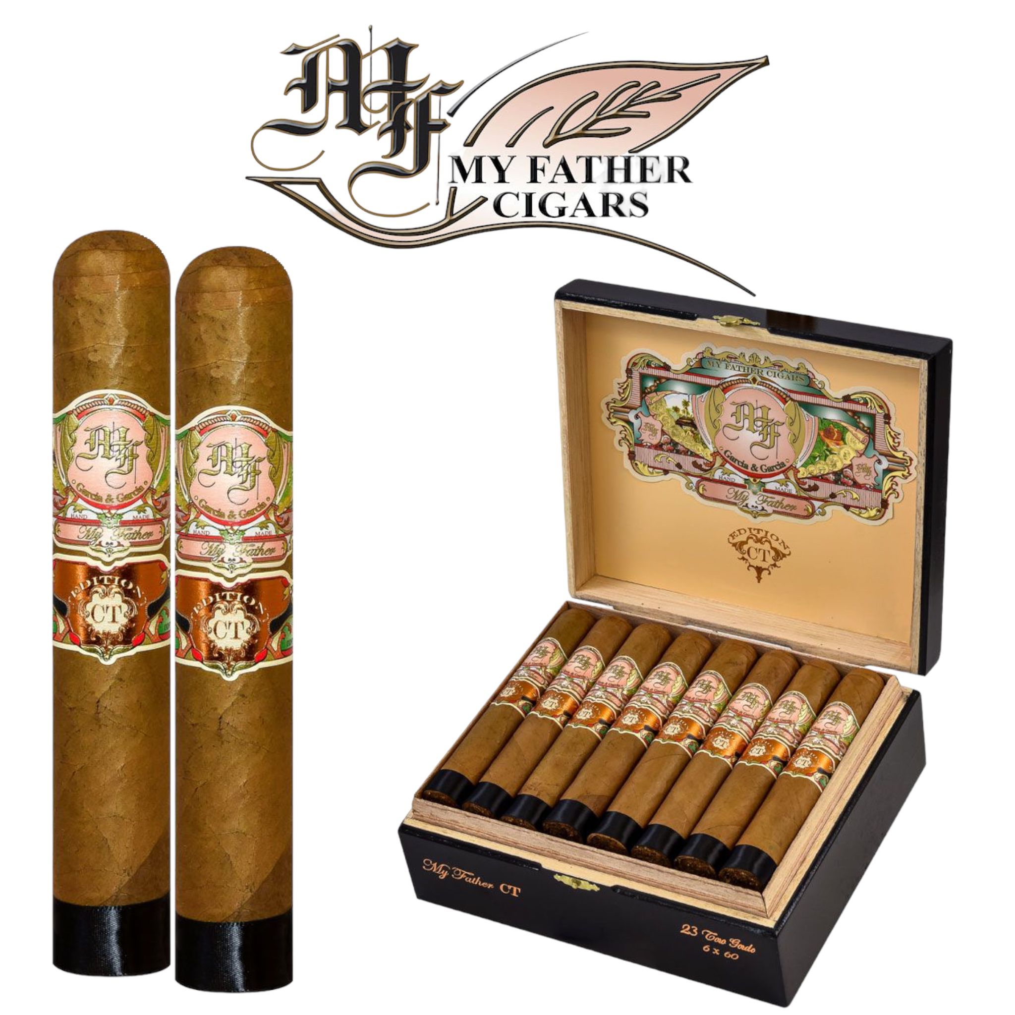 My Father CT Toro Gordo-23ct | SoCAL Distro LLC