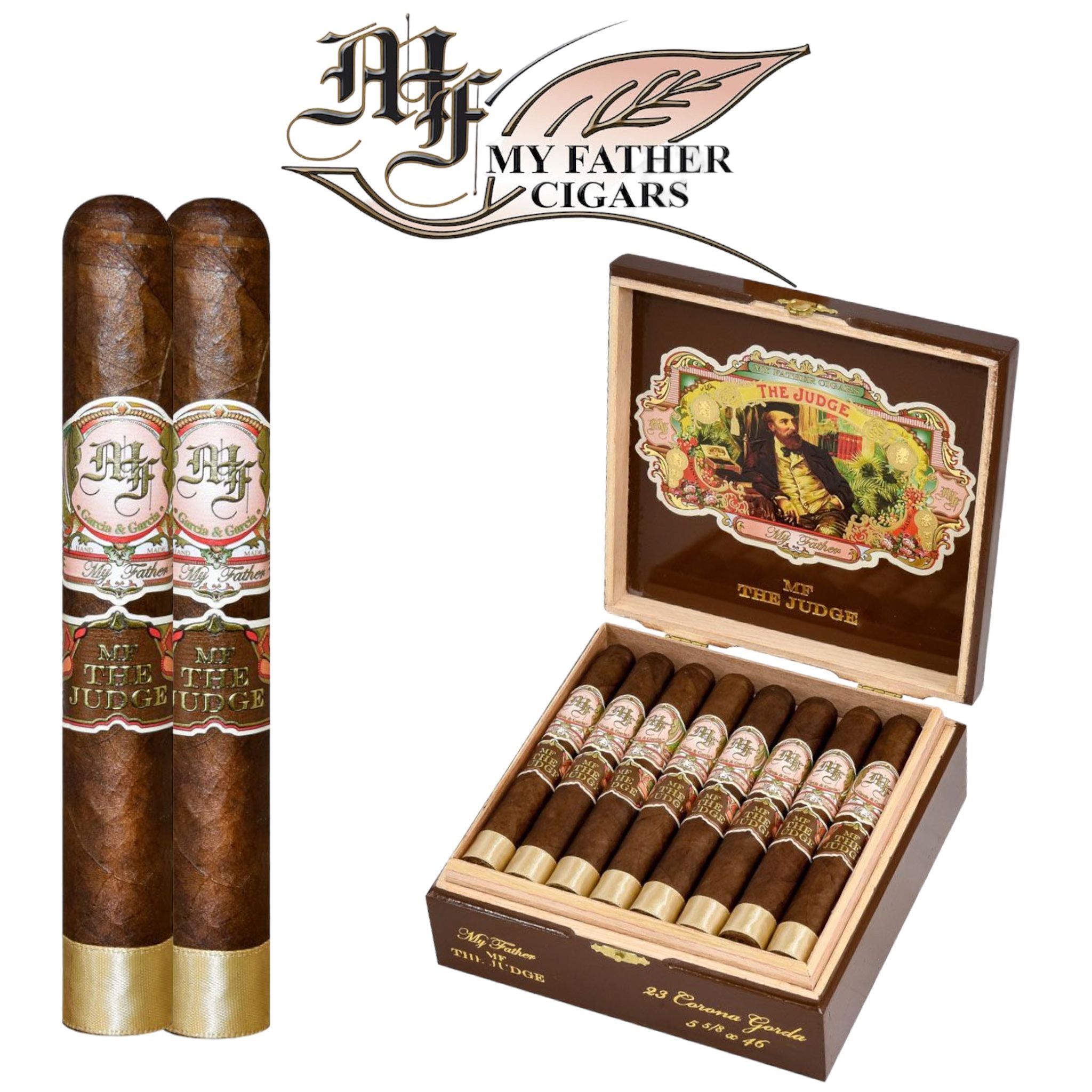 My Father The Judge Corona Gorda -23ct | SoCAL Distro LLC