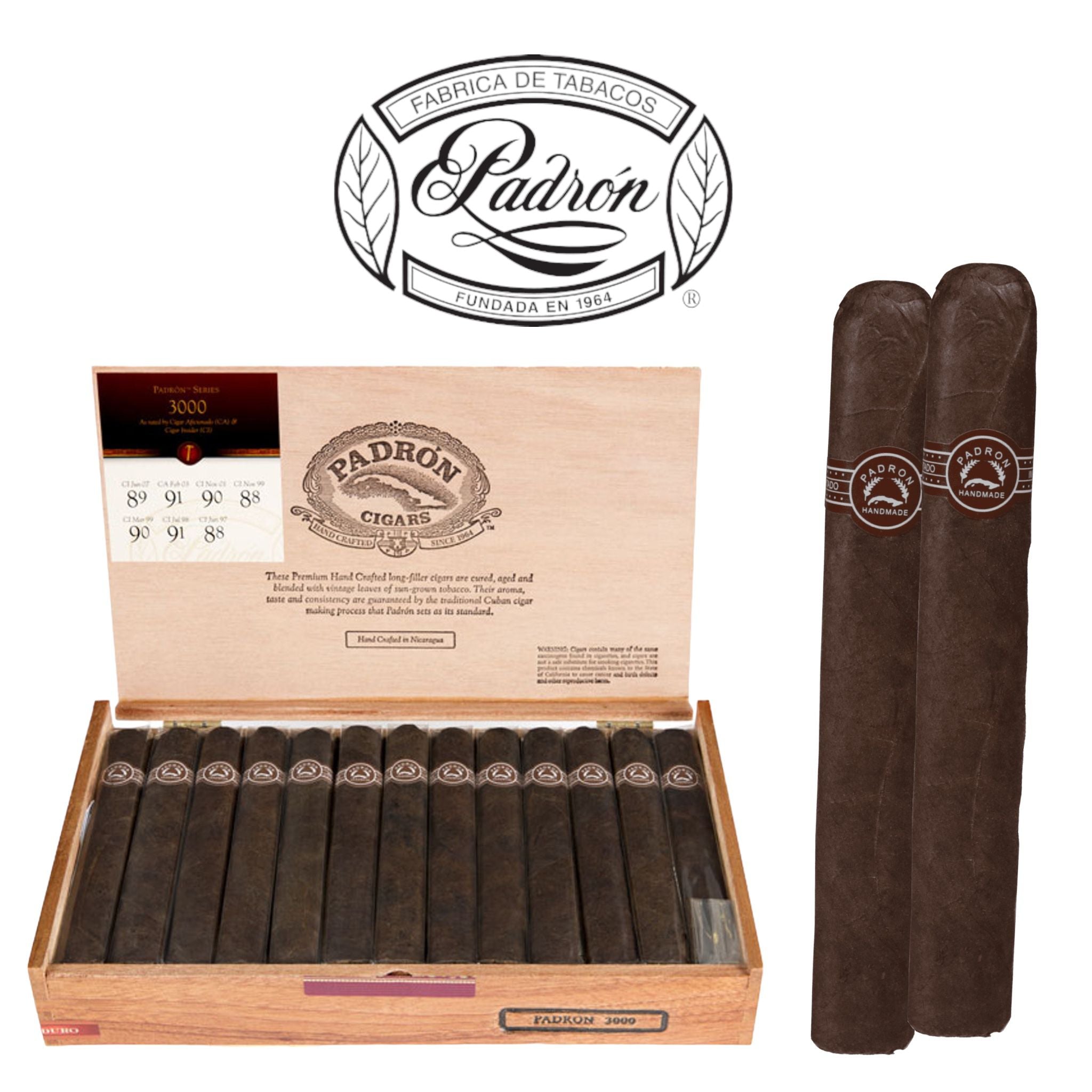 Padron 3000 Maduro -26ct | SoCAL Distro LLC