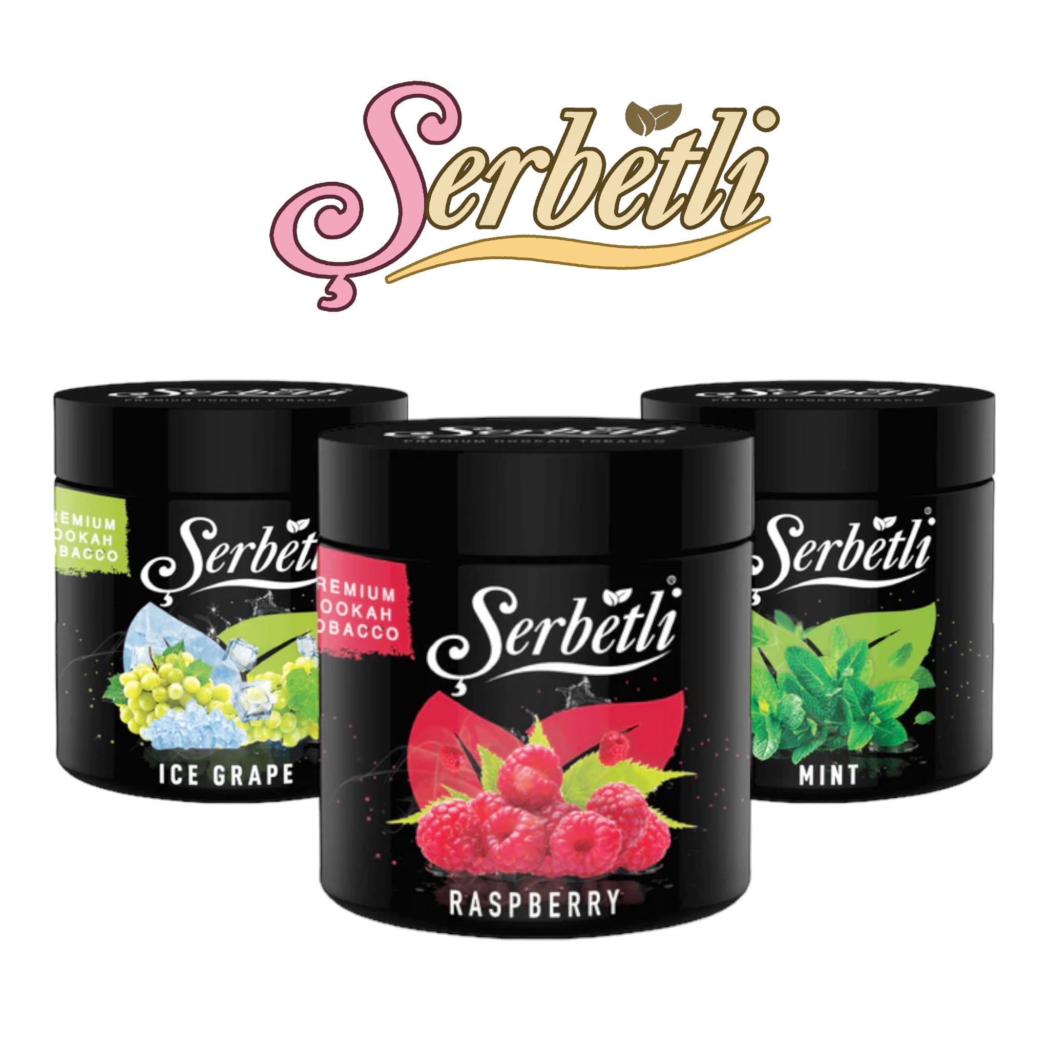 Serbetli Hookah Tobacco Flavors 250g Can- 1ct | SoCAL Distro LLC