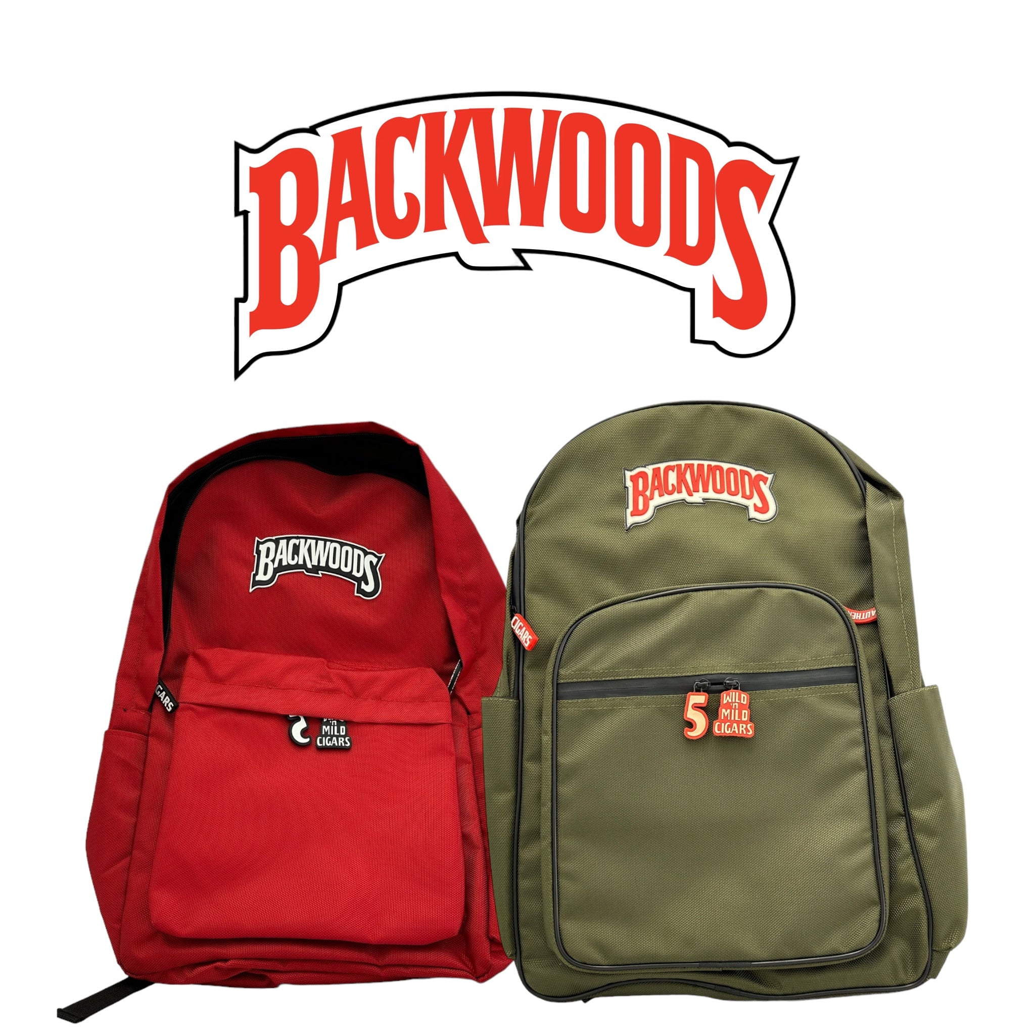 Backwoods Large Backpack | SoCAL Distro LLC
