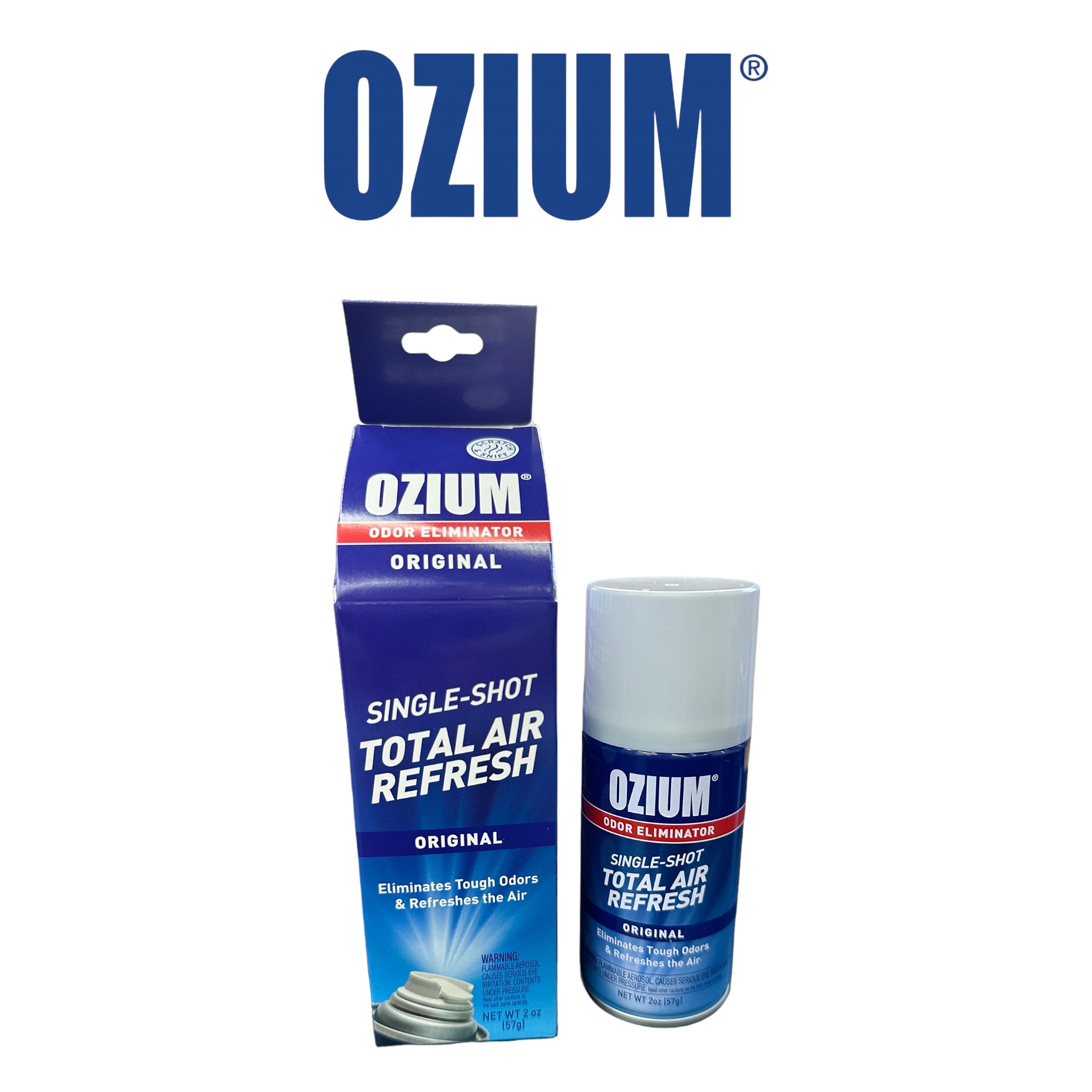 Ozium Fogger 2oz Single Shot-4ct | SoCAL Distro LLC