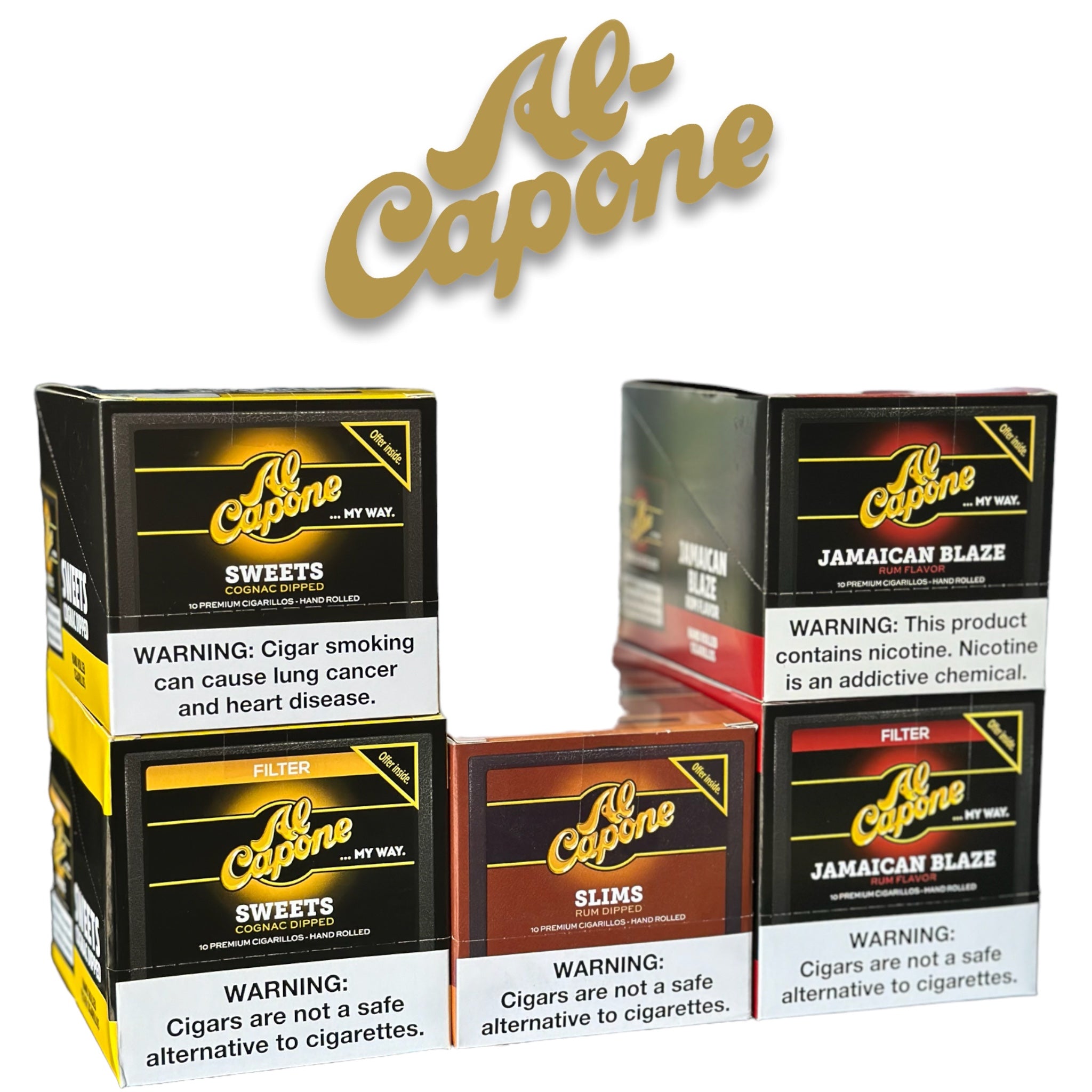 Al Capone Cigars 10pk- 10ct | SoCAL Distro LLC