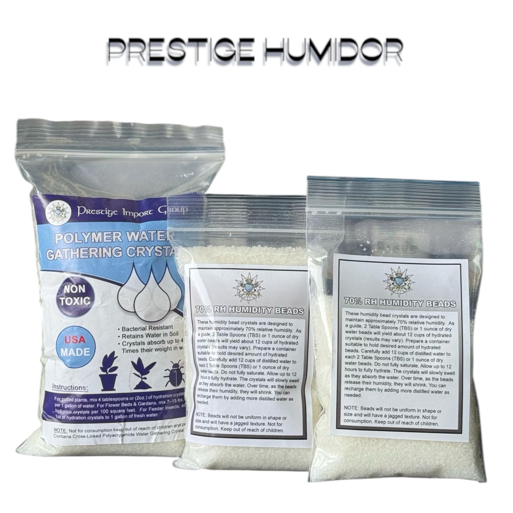 Prestige Humidity Beads | SoCAL Distro LLC
