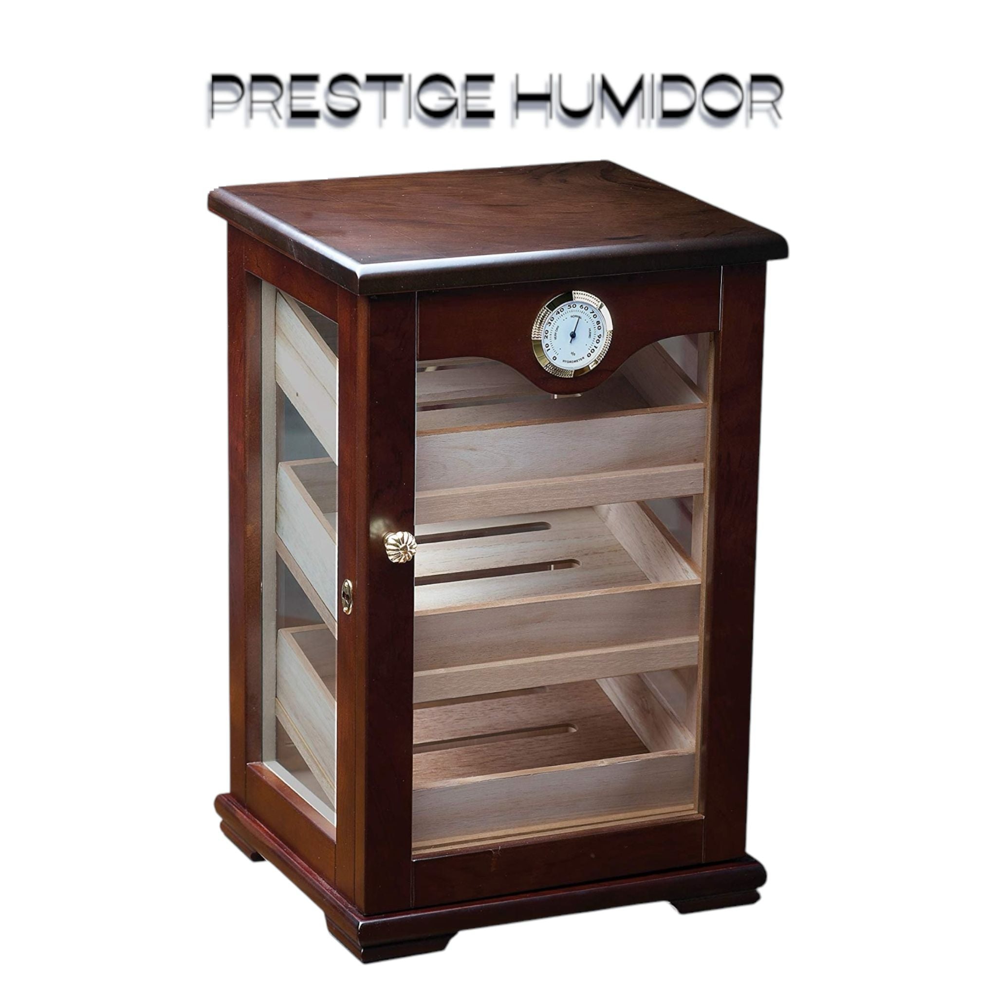 Prestige Milano 125 Cigar Humidor | SoCAL Distro LLC