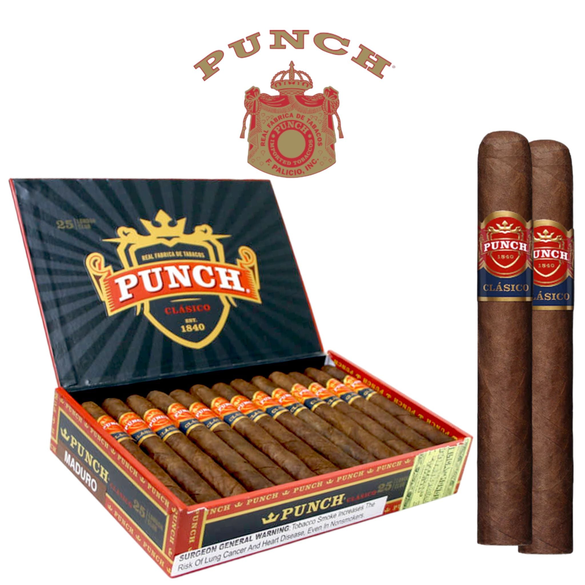 Punch London Club Maduro -25ct | SoCAL Distro LLC