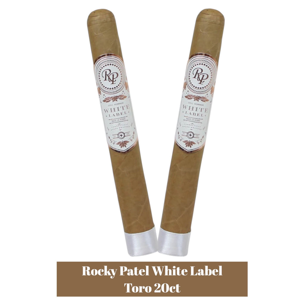 Rocky Patel White Label Toro - 20ct