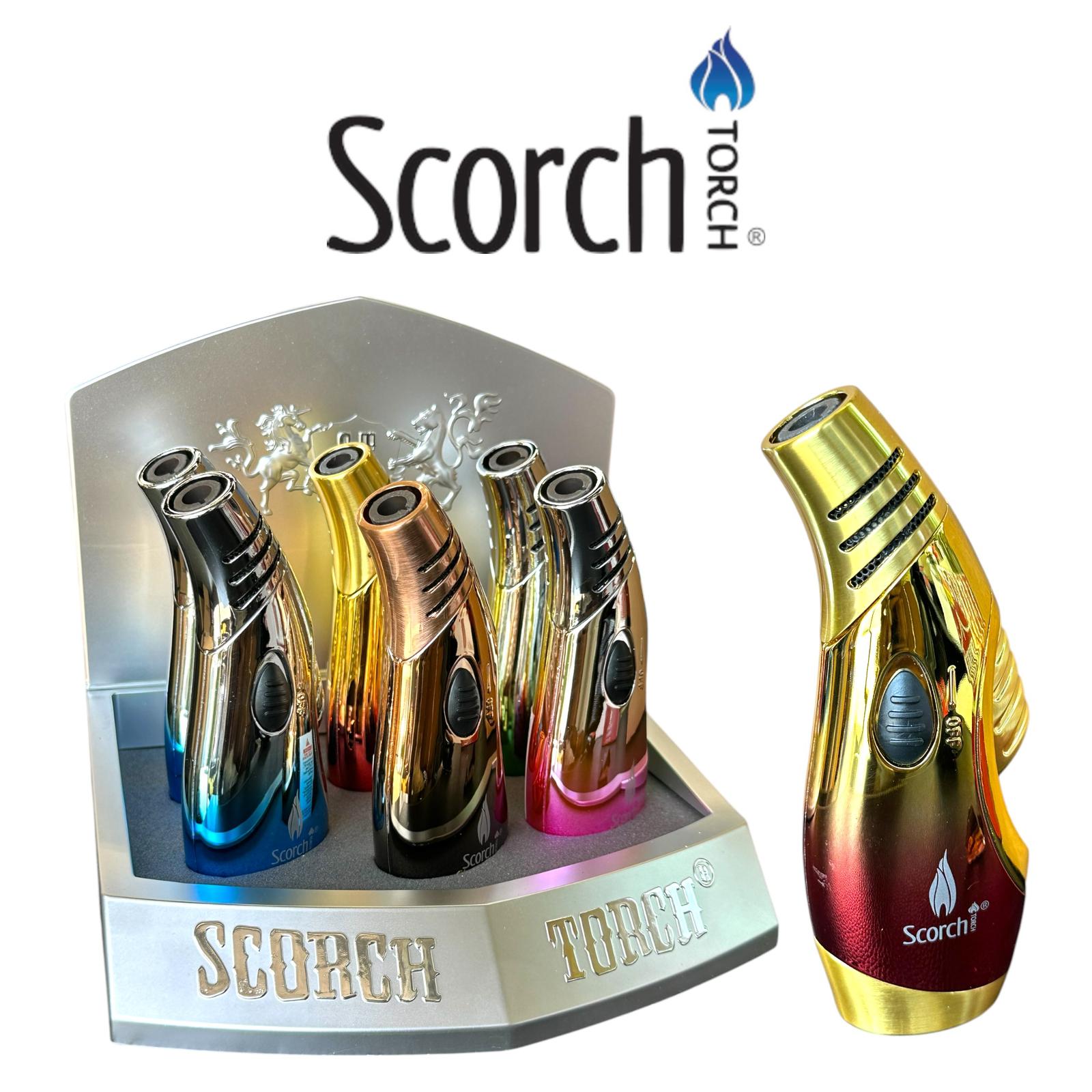 Scorch 61626 Single Curve Lighter -9ct | SoCAL Distro LLC