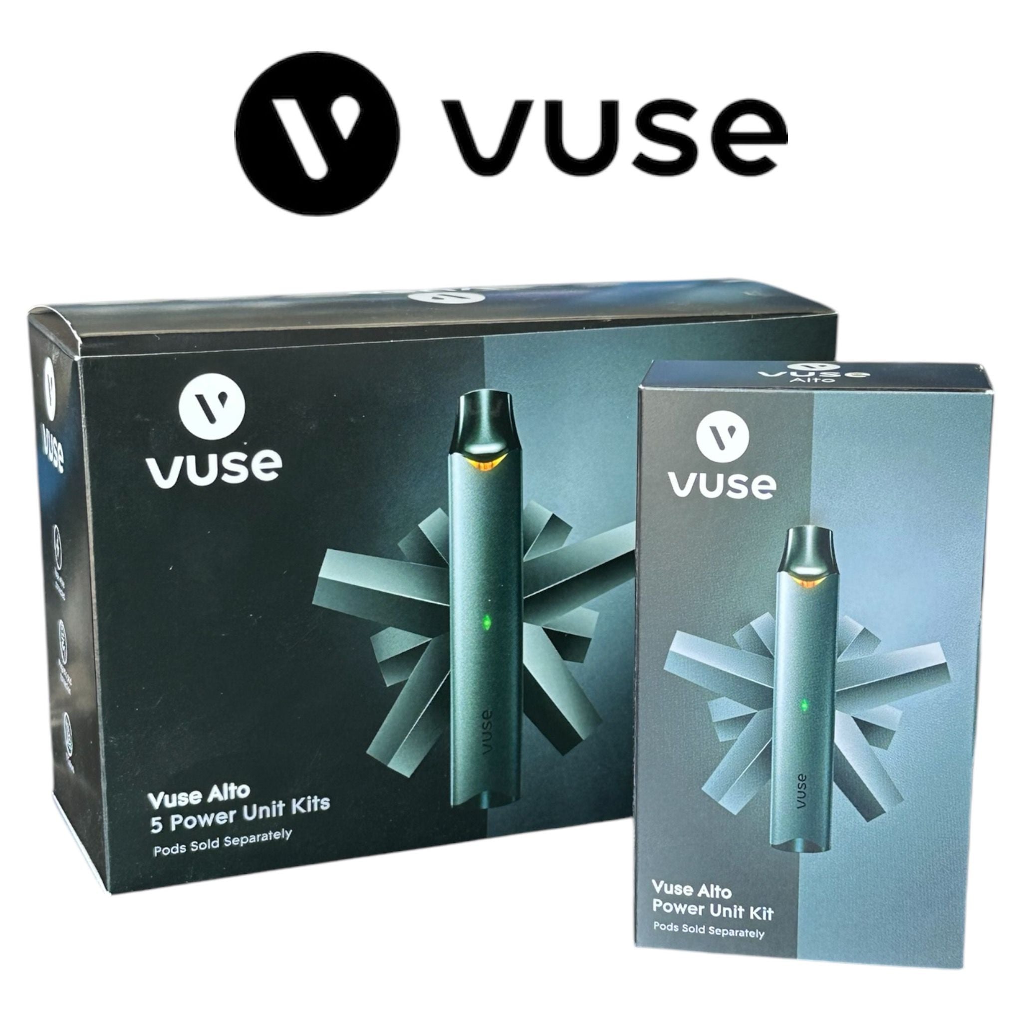 VUSE ALTO Battery Slate 1pk -5ct | SoCAL Distro LLC
