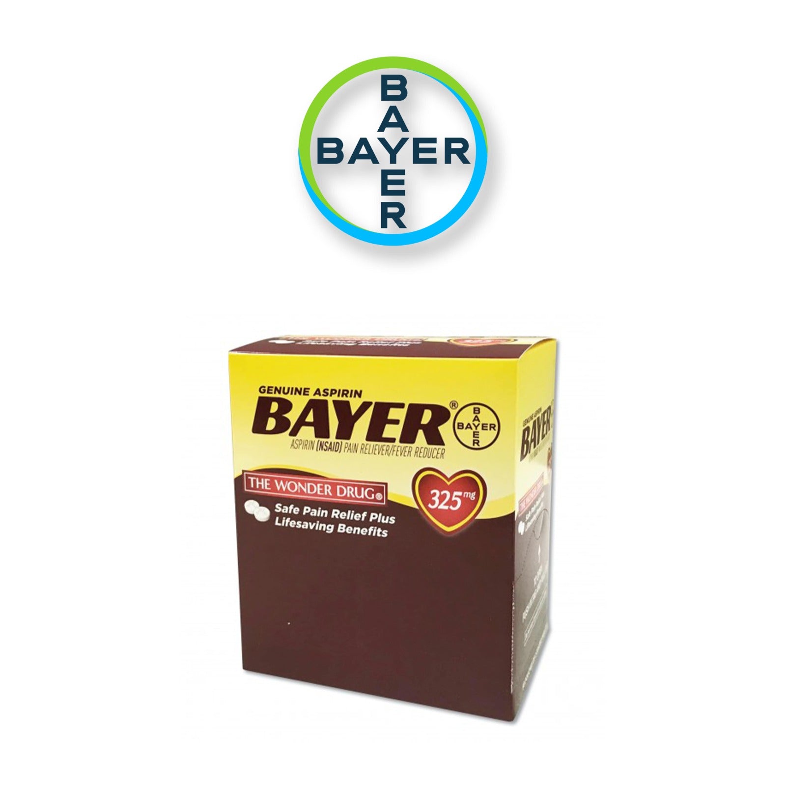 Bayer Tablet 2pk- 50ct | SoCAL Distro LLC