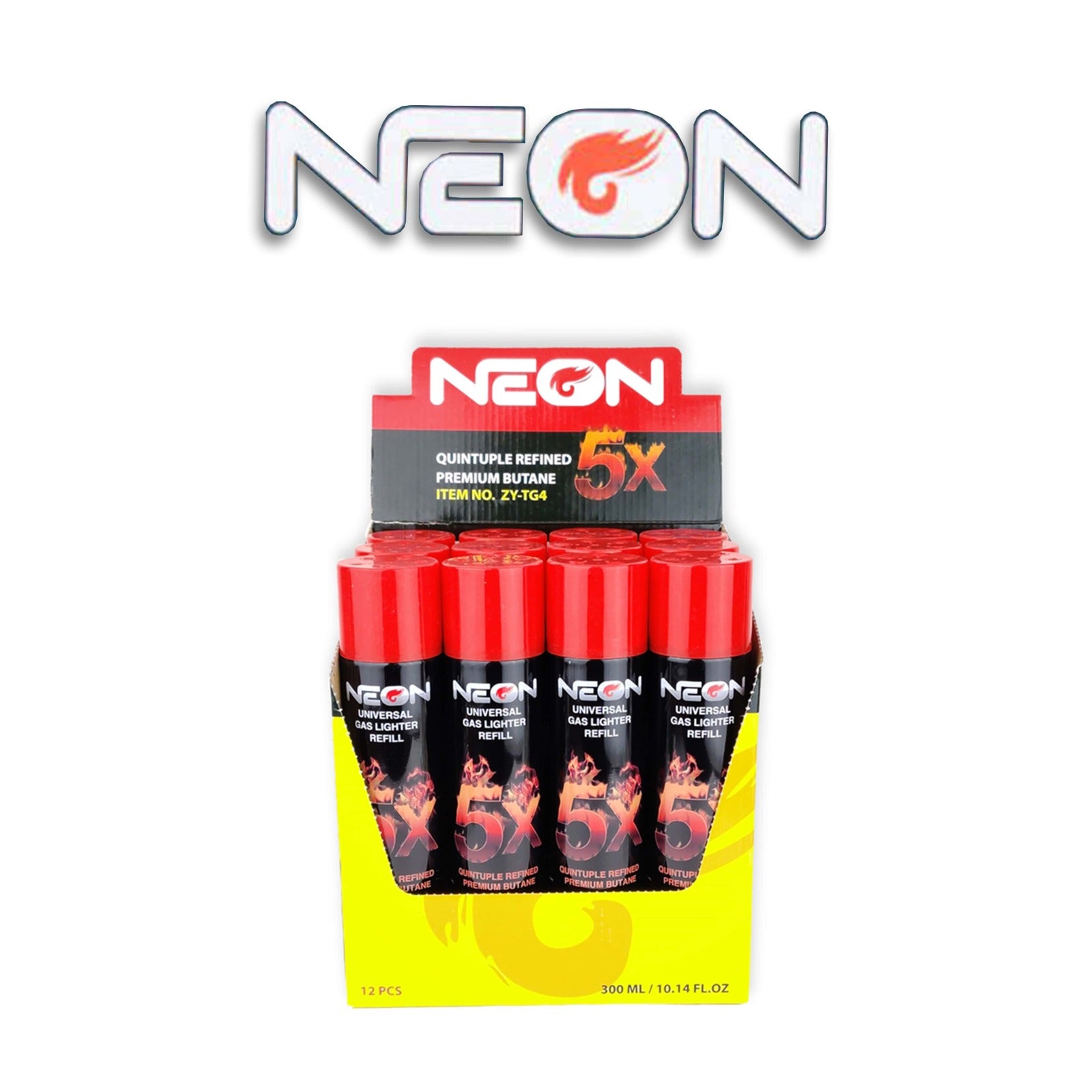 Neon Butane 5X 300ml-12ct | SoCAL Distro LLC