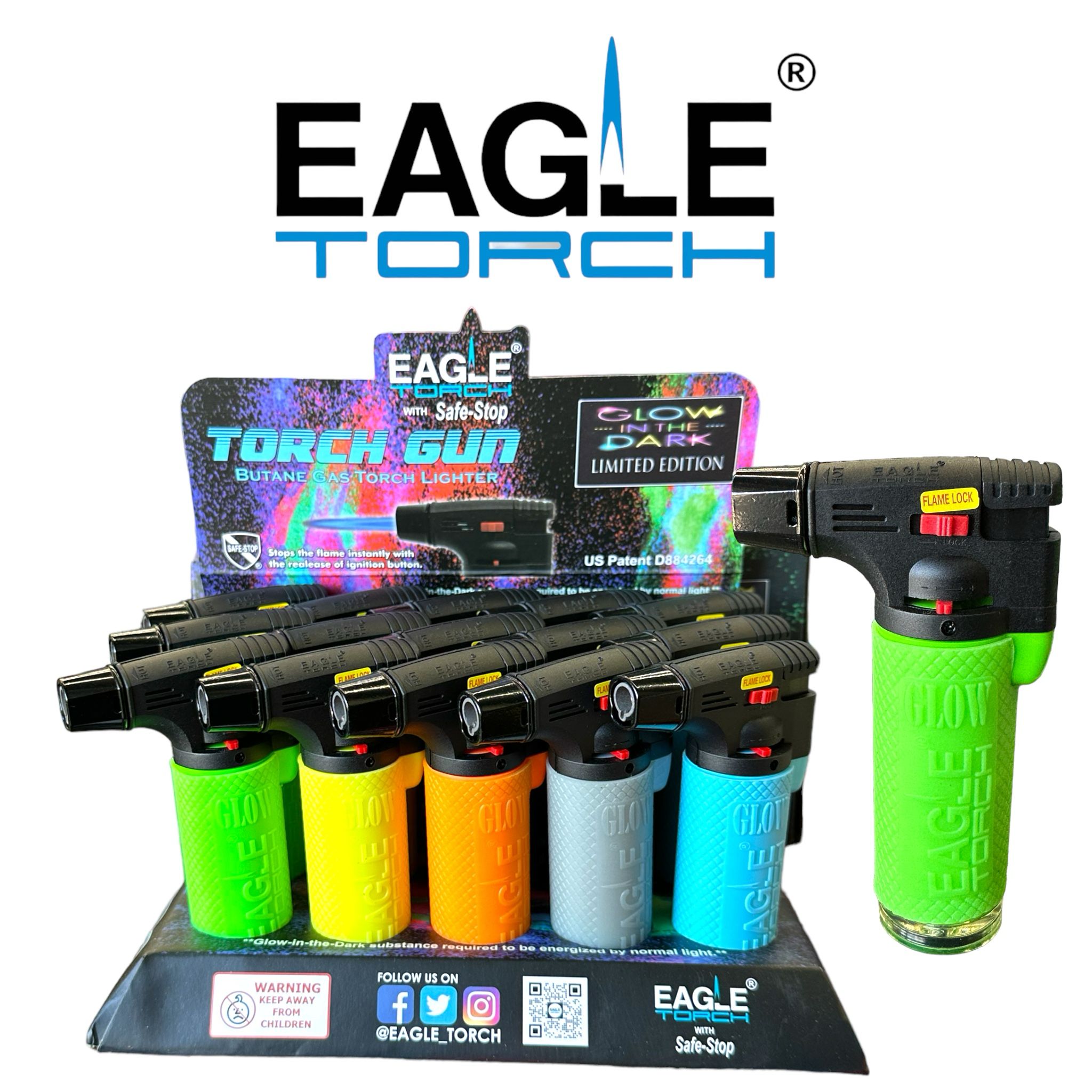 Eagle Torch 101GD Glow in Dark-15ct | SoCAL Distro LLC