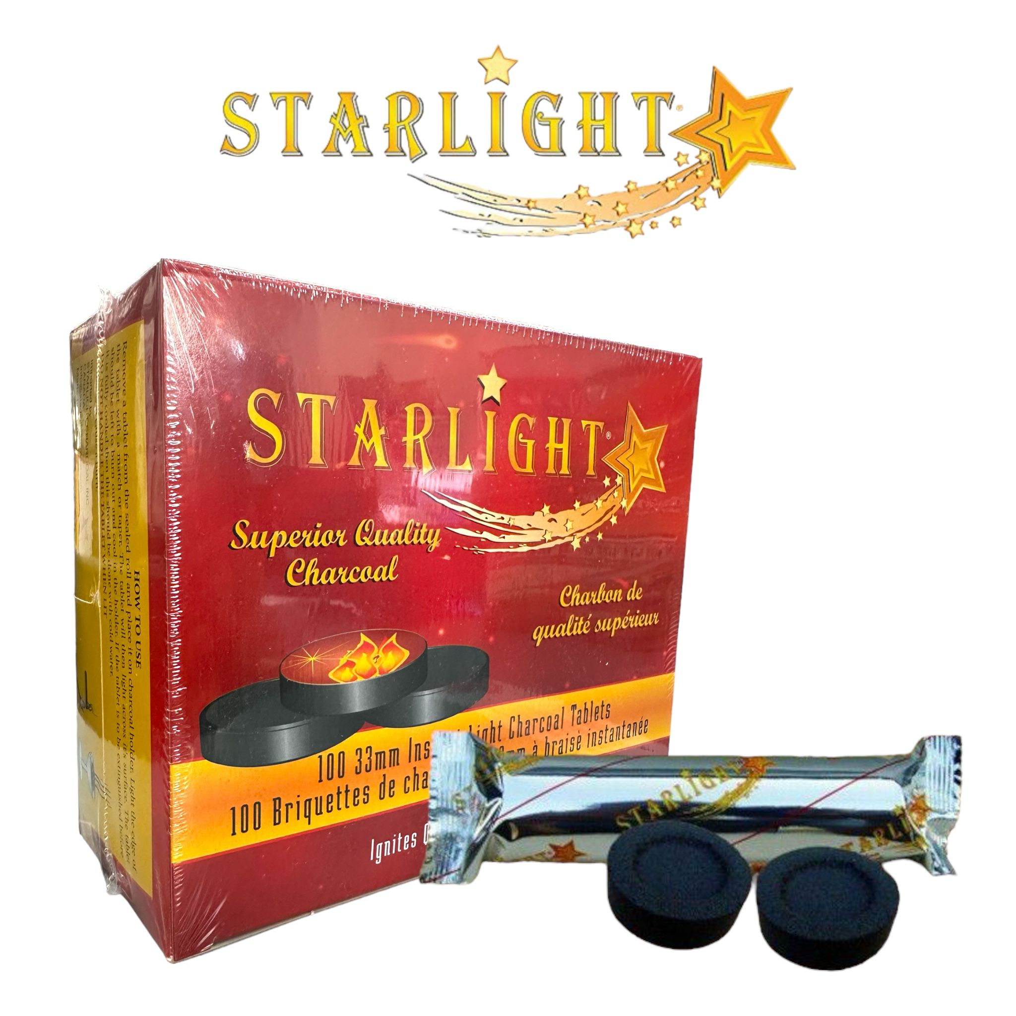 Starlight Charcoal 33mm | SoCAL Distro LLC