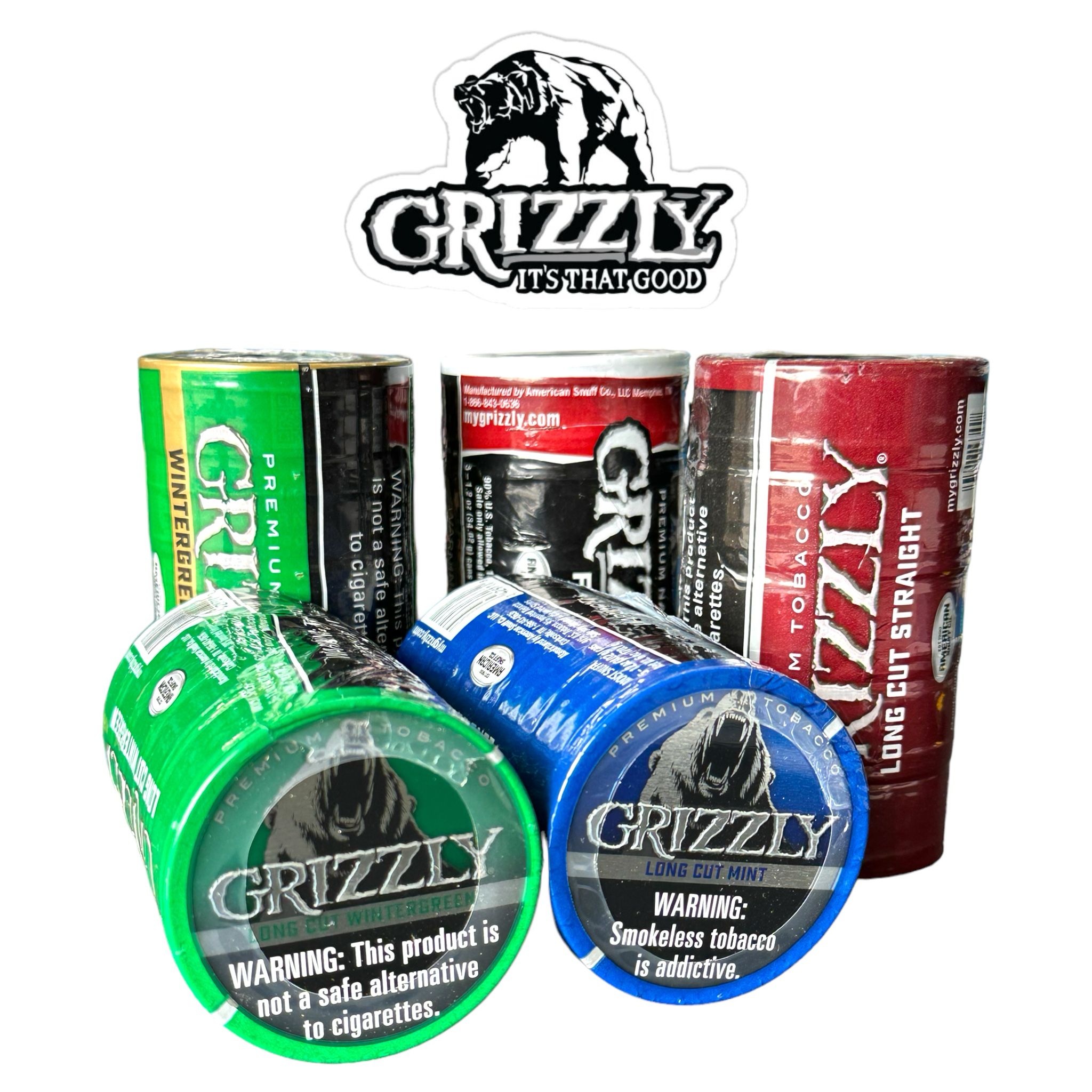 Grizzly Cans - 5ct | SoCAL Distro LLC