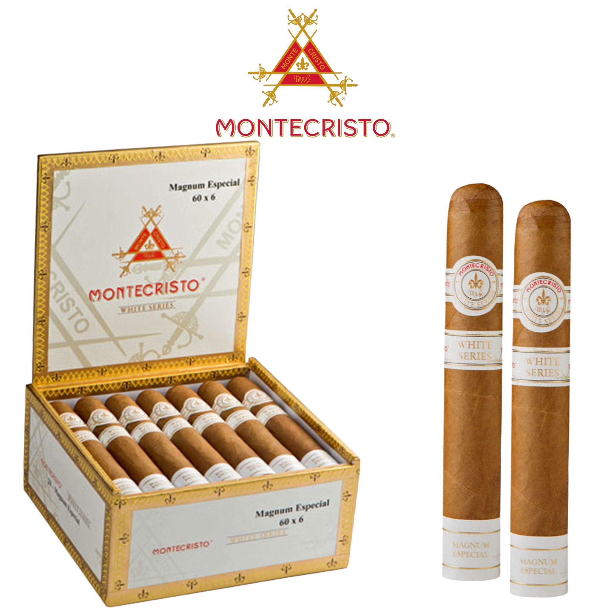 Montecristo White Series Magnum Esp 20ct | SoCAL Distro LLC