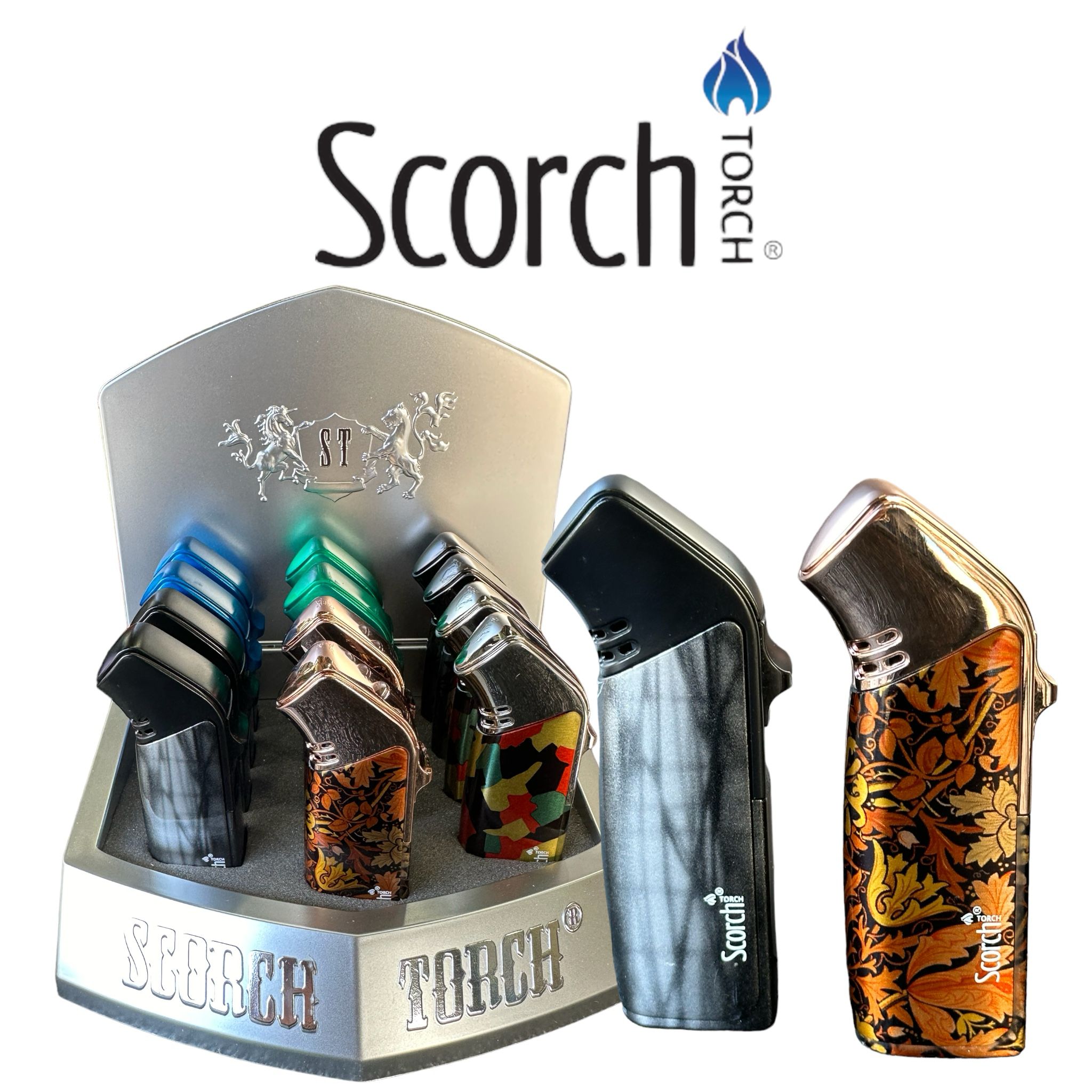 Scorch 61724-3T/45deg 3Torch - 12ct | SoCAL Distro LLC