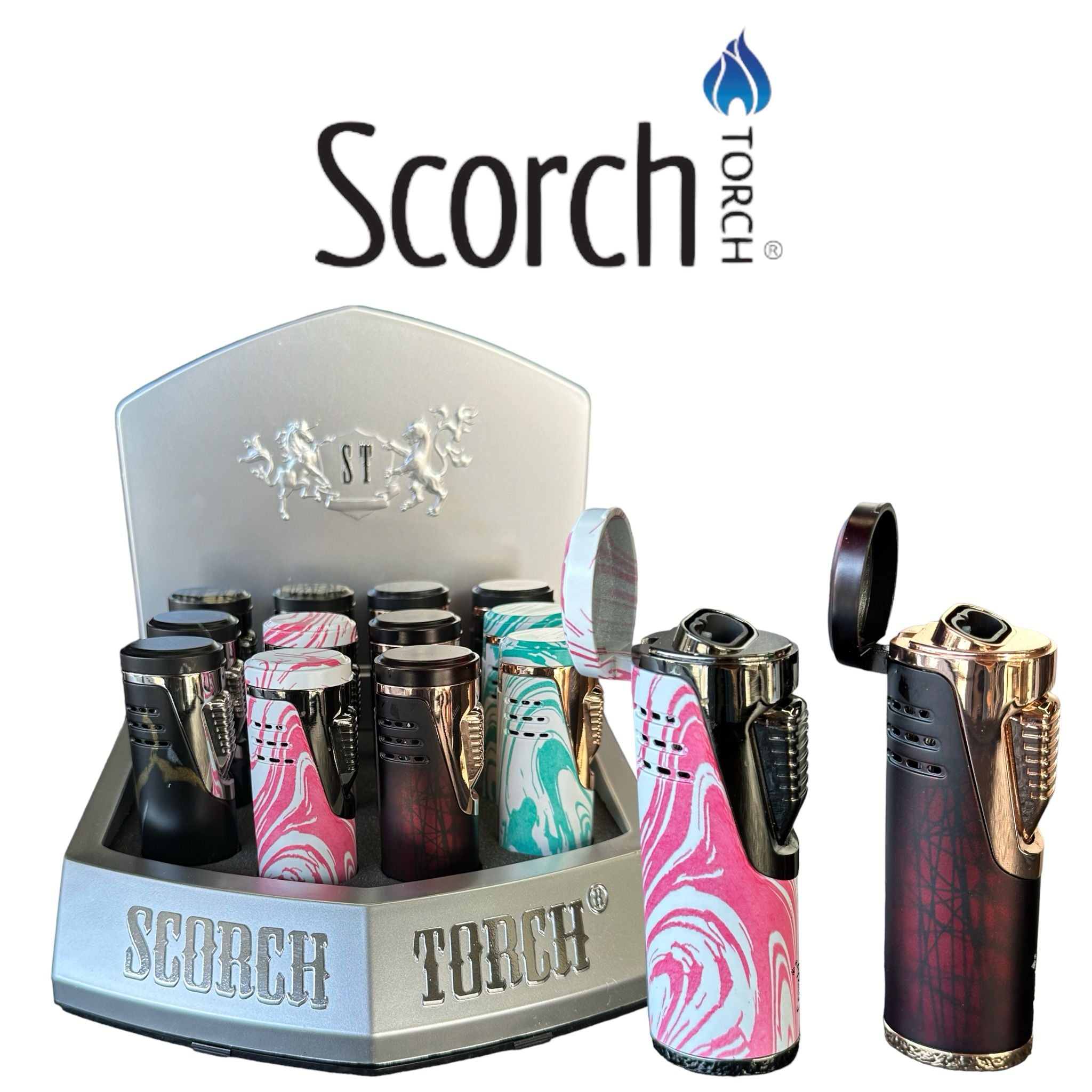 Scorch 61701-2T/70deg Angle 2Torch - 12ct | SoCAL Distro LLC