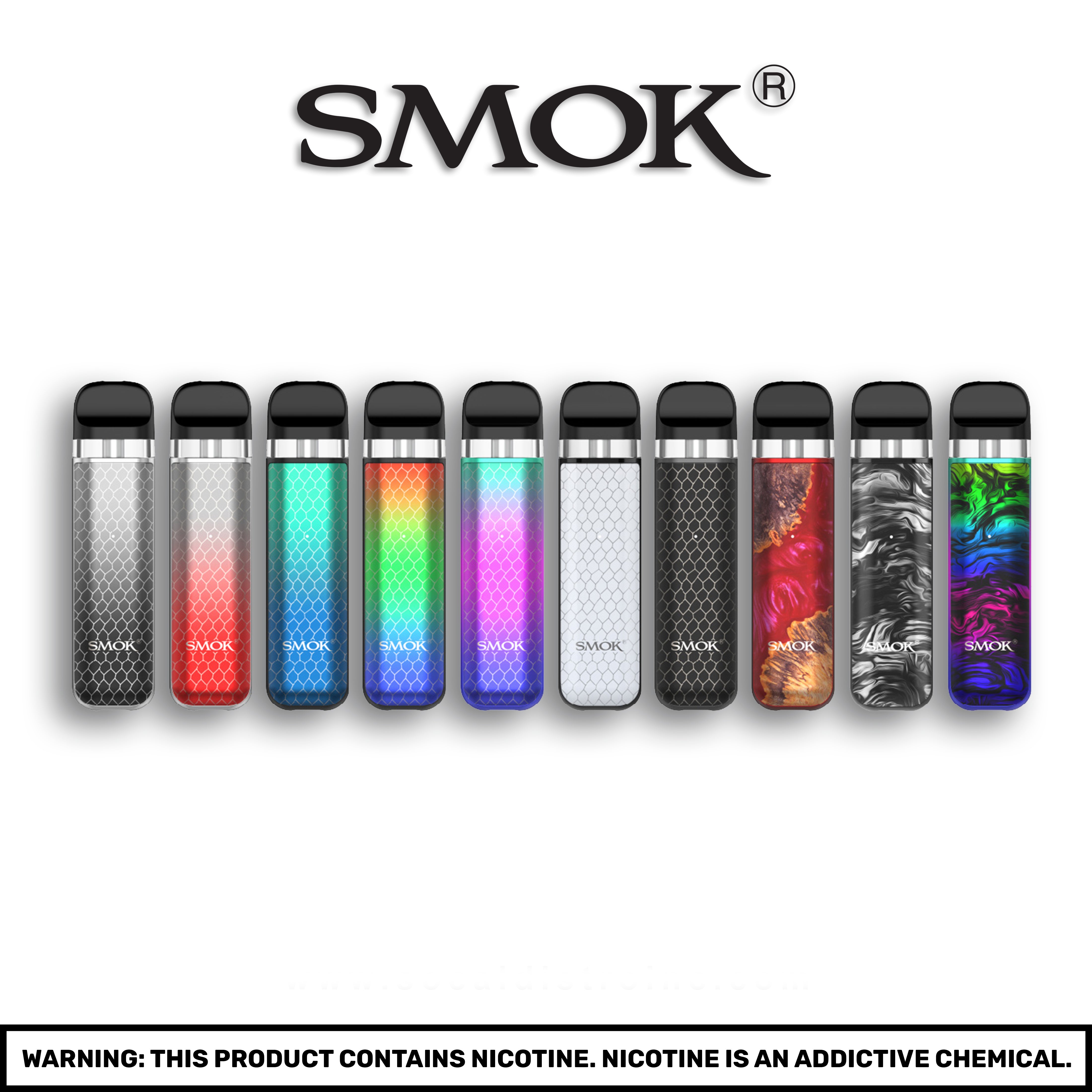 Smok Novo 2 X Pod Starter Kit by Smok | SoCAL Distro LLC