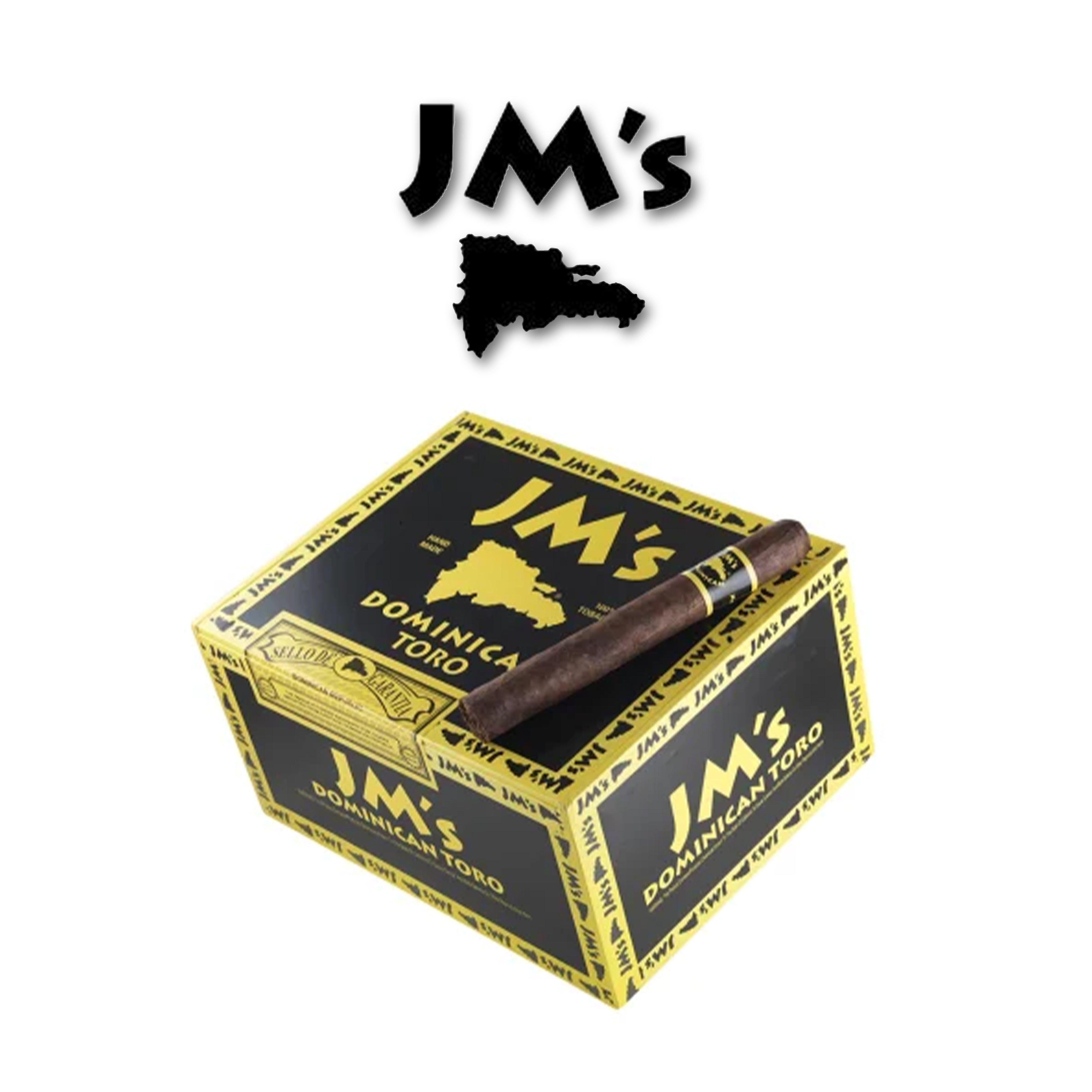 JM's Maduro Cigars Box-50ct