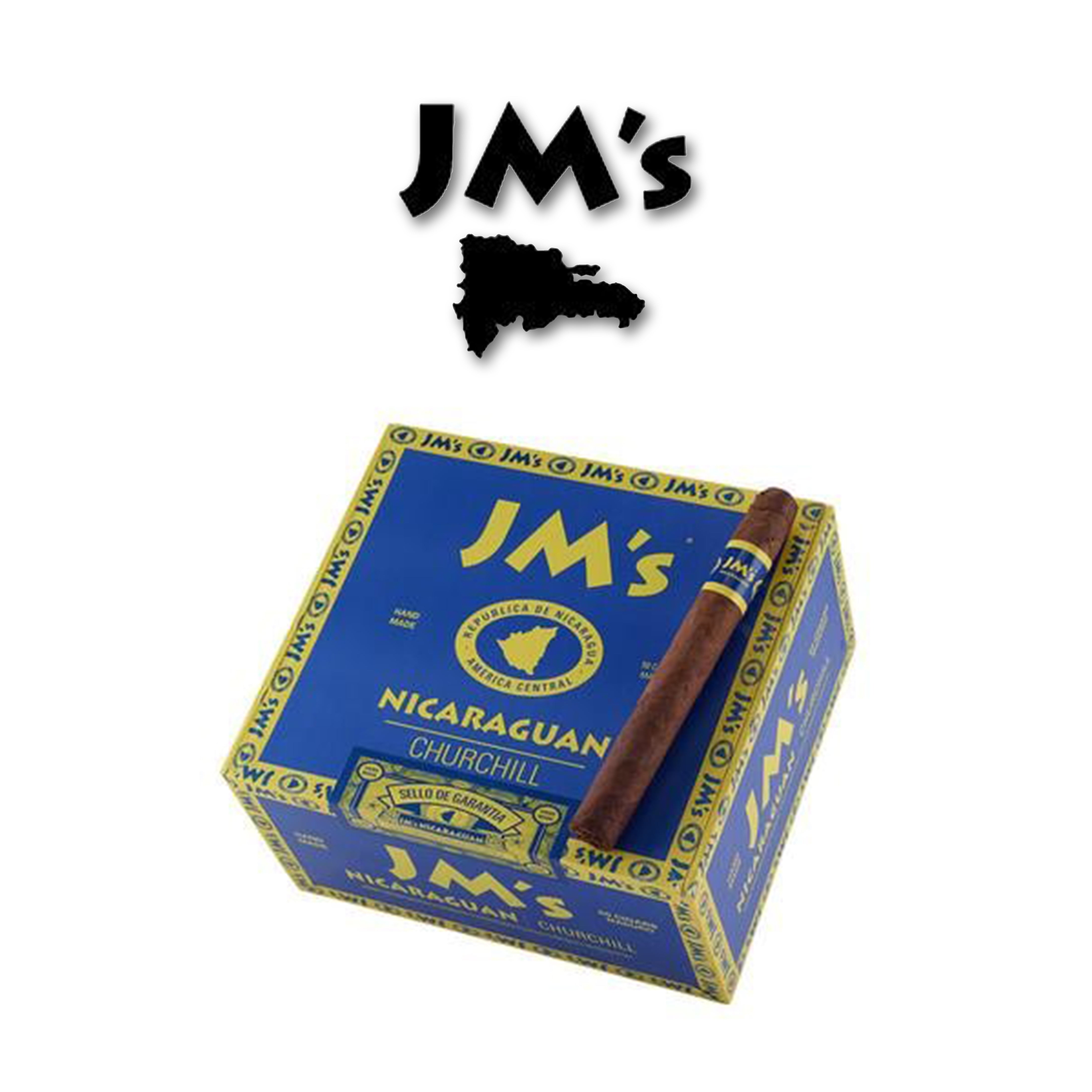 JM's Nicaragua Cigars Box-50ct | SoCAL Distro LLC