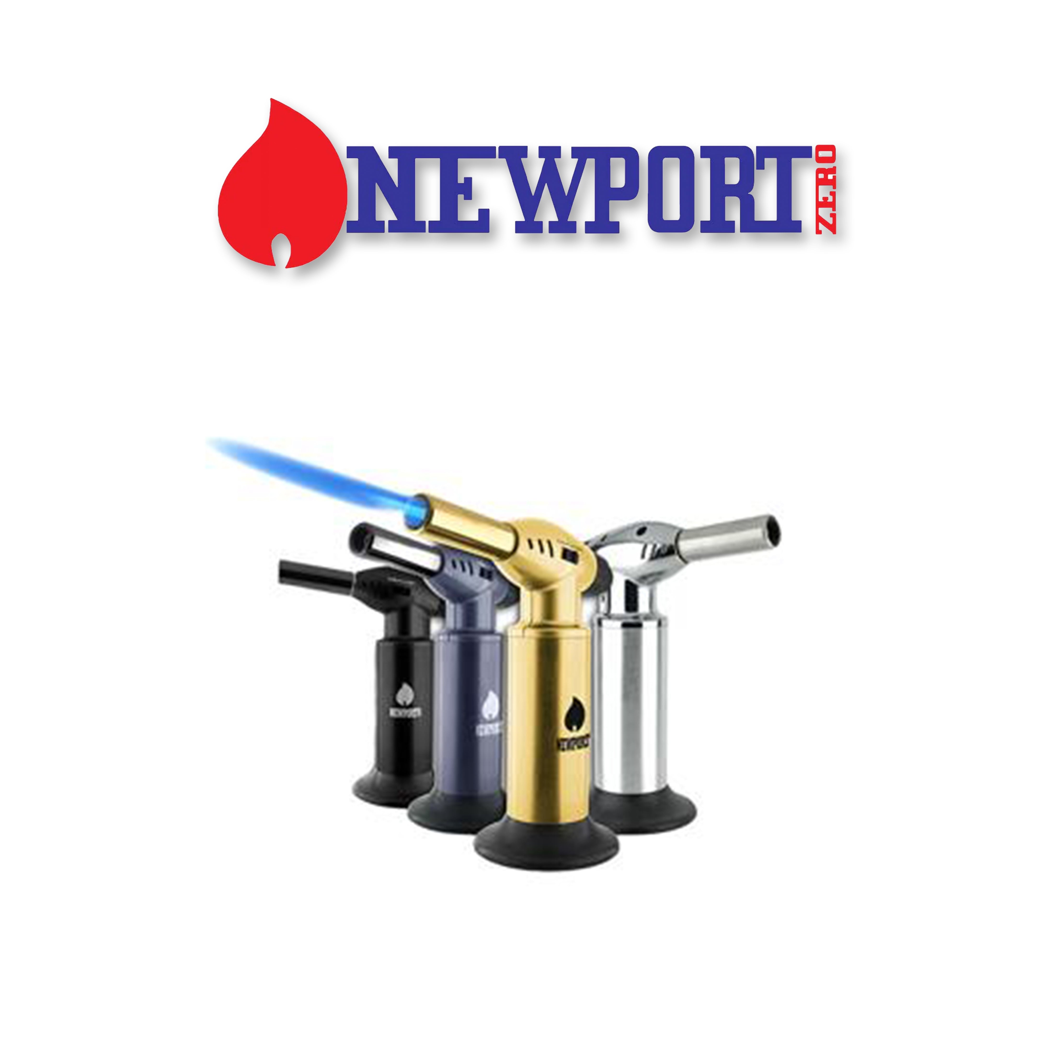 Newport Zero 10" Jumbo Torch Lighter | SoCAL Distro LLC
