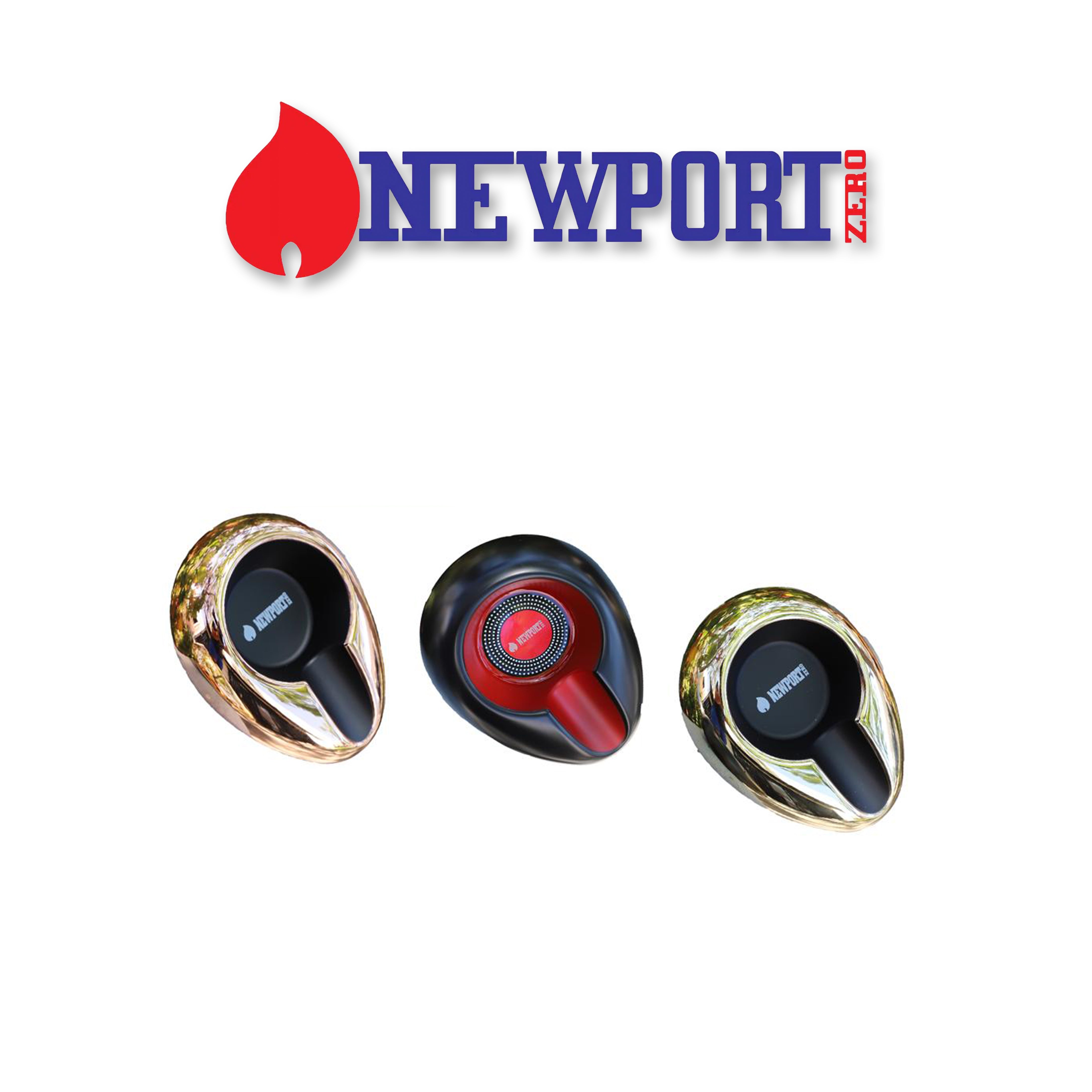 Newport Zero Small Round Metal Cigar Ashtray | SoCAL Distro LLC
