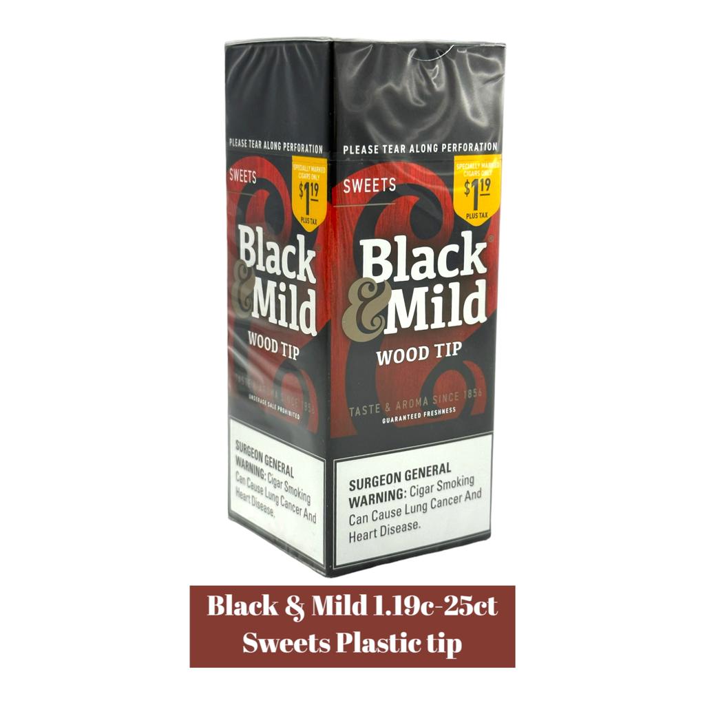 Black & Mild 1.19c 25ct Box