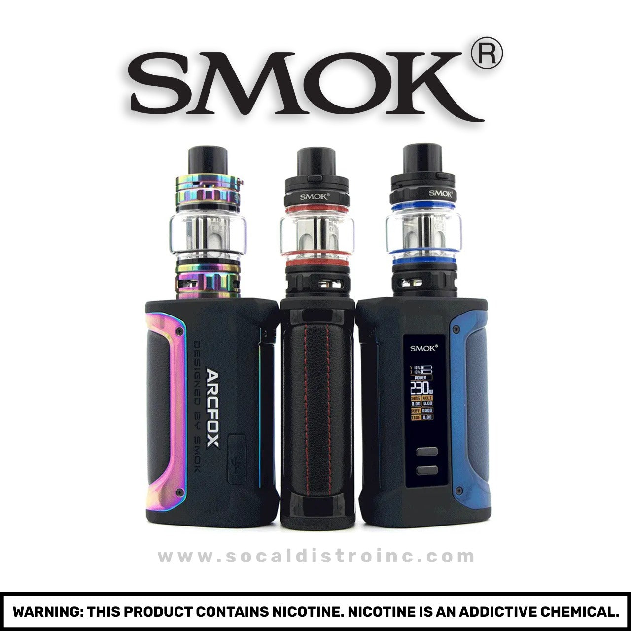 Smok ARCFOX 230W TC Starter Kit by Smok