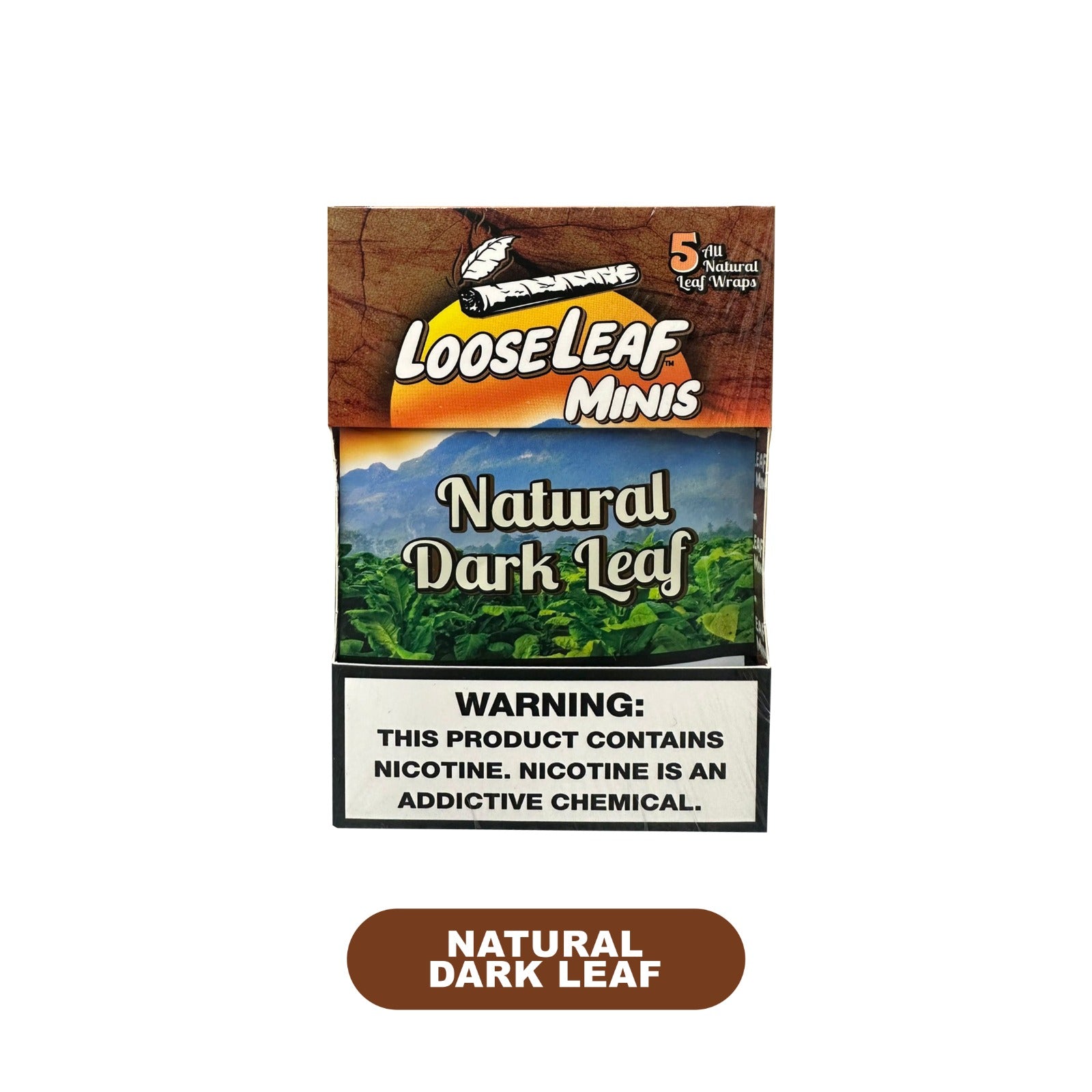 LooseLeaf Mini Blunt Wraps- 40 pack | SoCAL Distro LLC