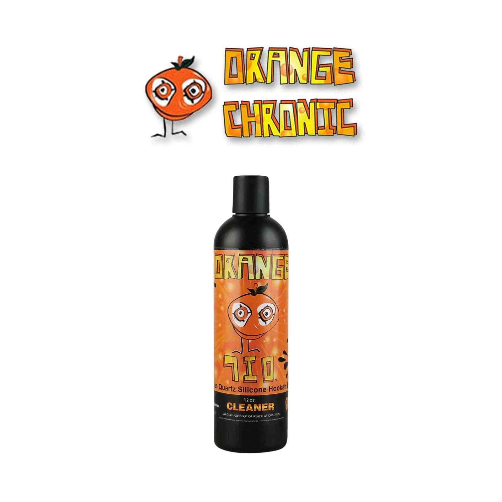 Orange Chronic Agent Super Soaker 12oz. with free brush