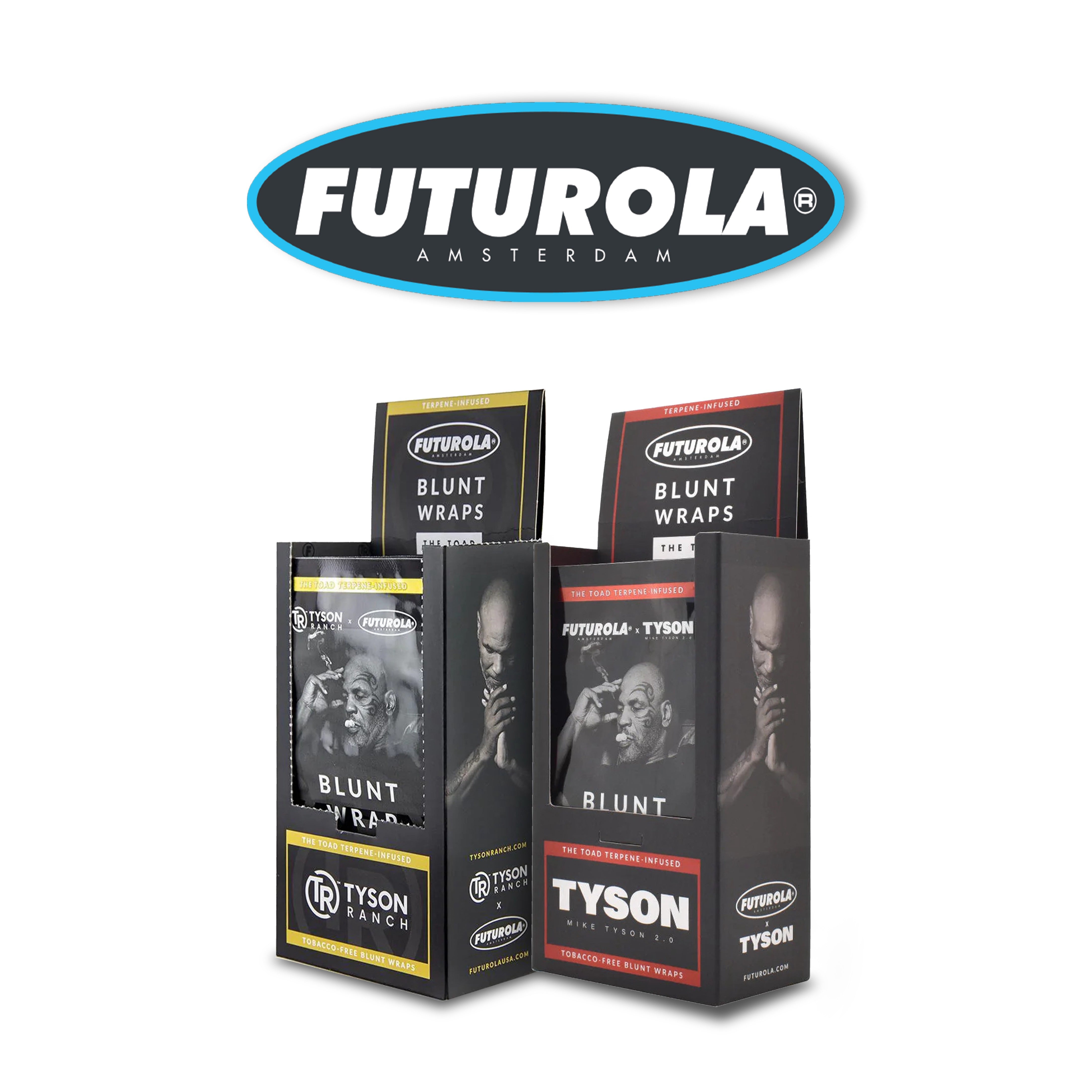 Futurola Tyson Wraps 1pk- 25ct | SoCAL Distro LLC